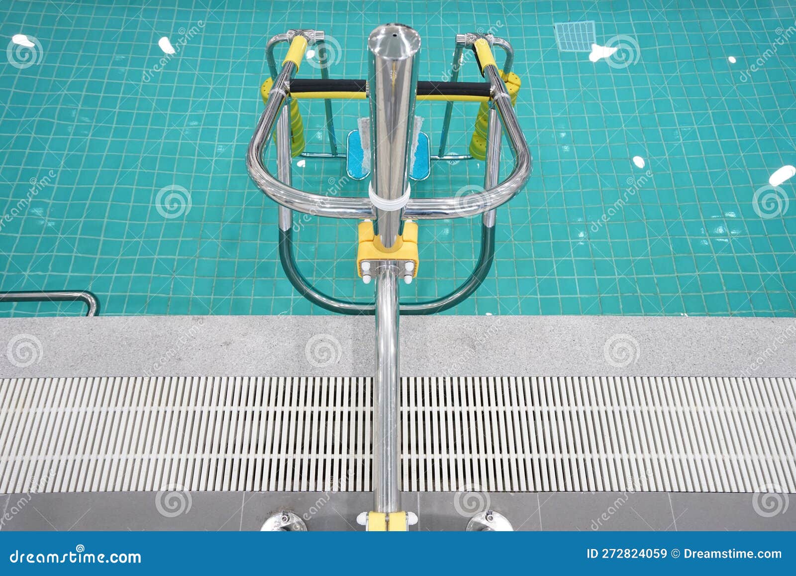 Walking Simulator Underwater for Physical in the Swimming Pool Stock ...