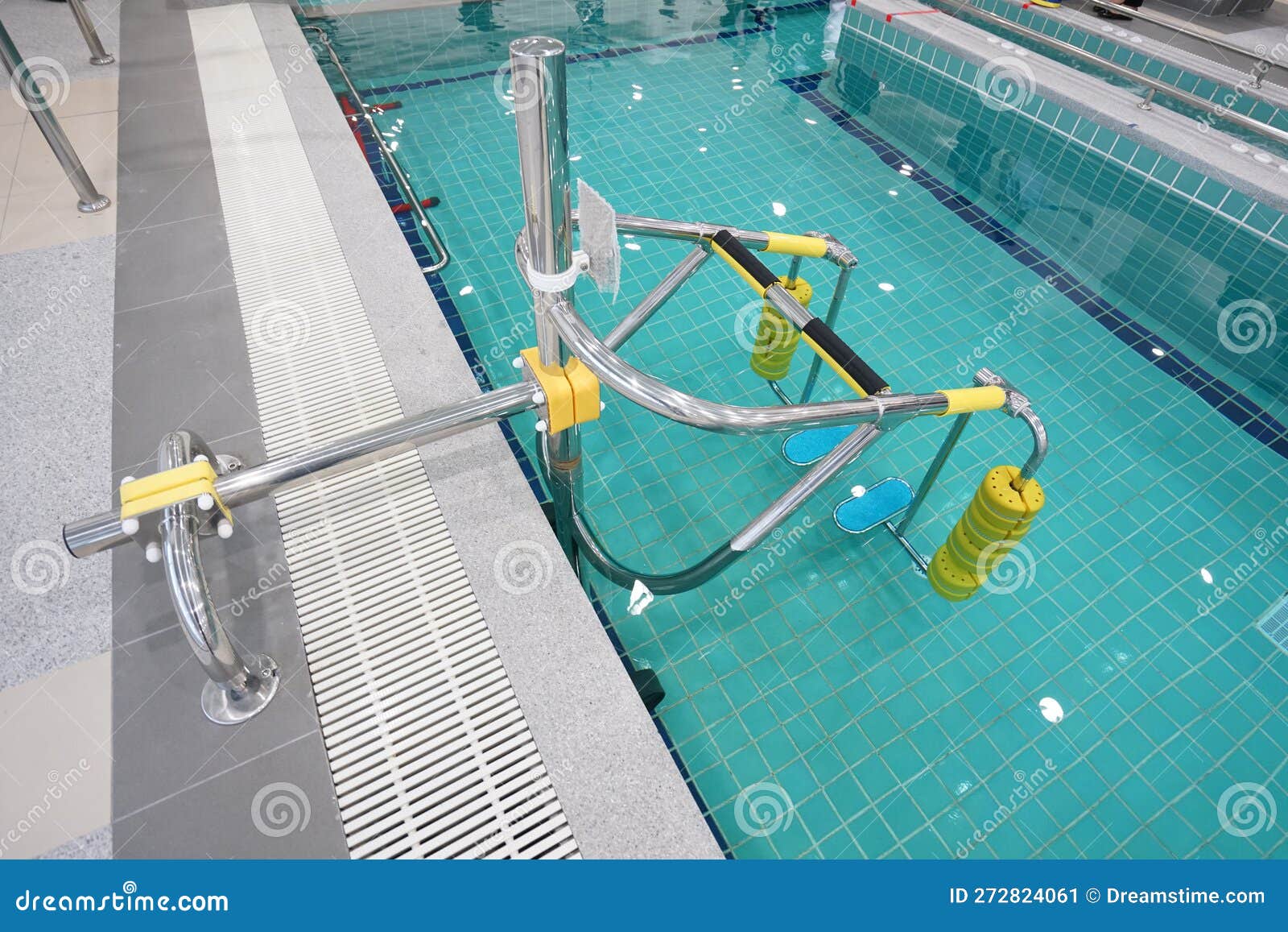 Walking Simulator Underwater for Physical in the Swimming Pool Stock ...