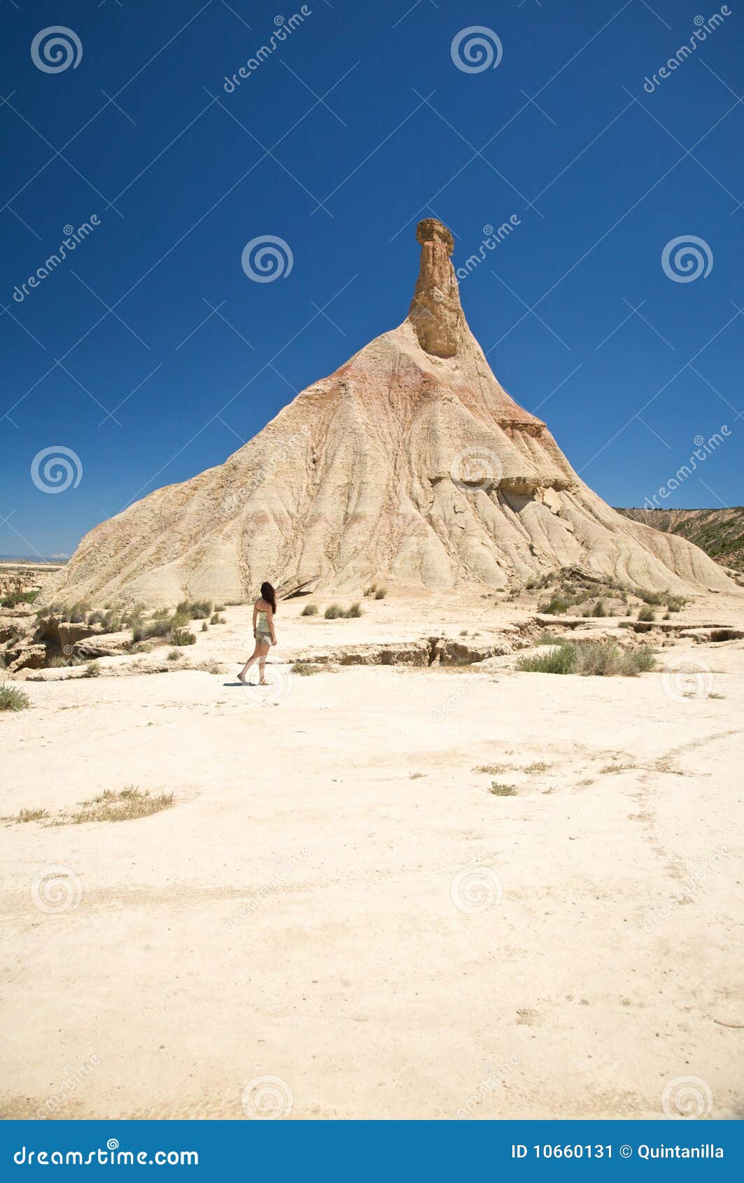Walking at Strange Mountain Stock Image - Image of rural, clothes: 10660131