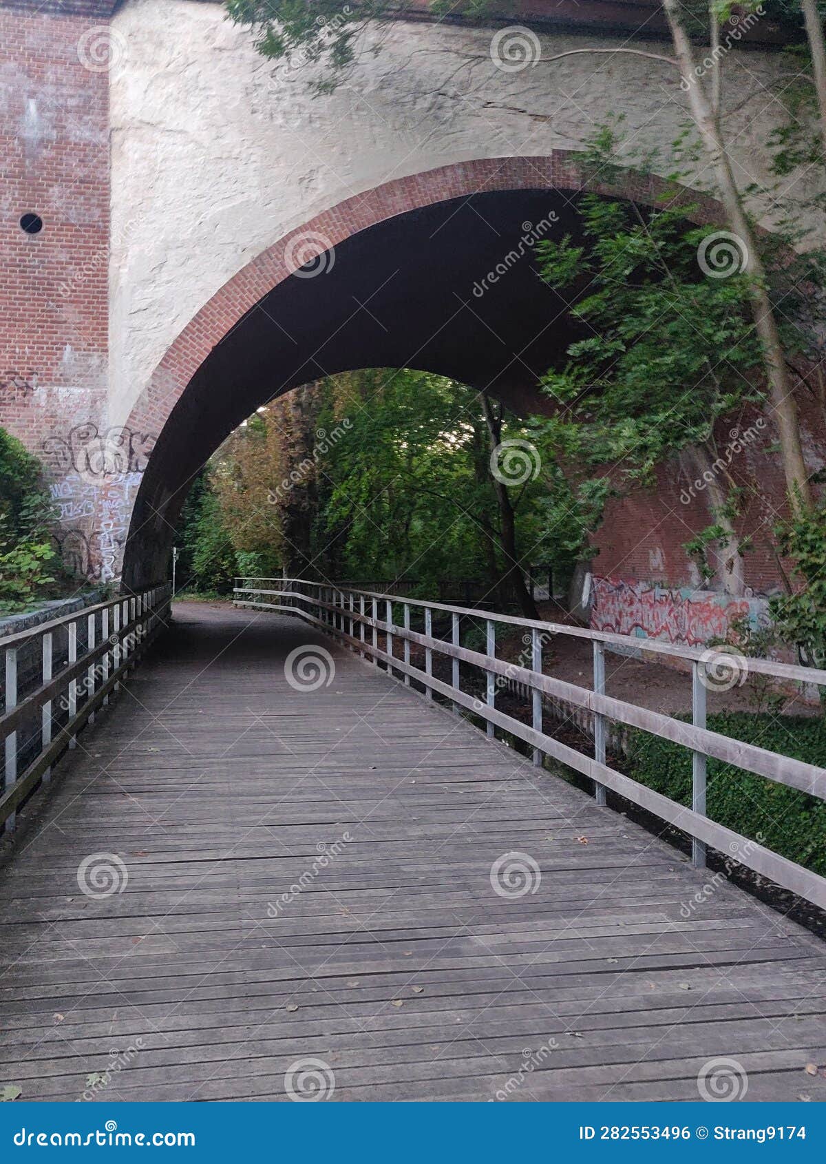 Walking Subway Under Train Station. Stock Photo - Image of walking ...