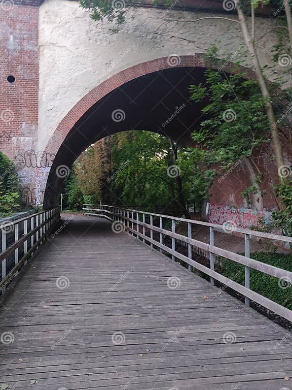 Walking Subway Under Train Station. Stock Photo - Image of walking ...
