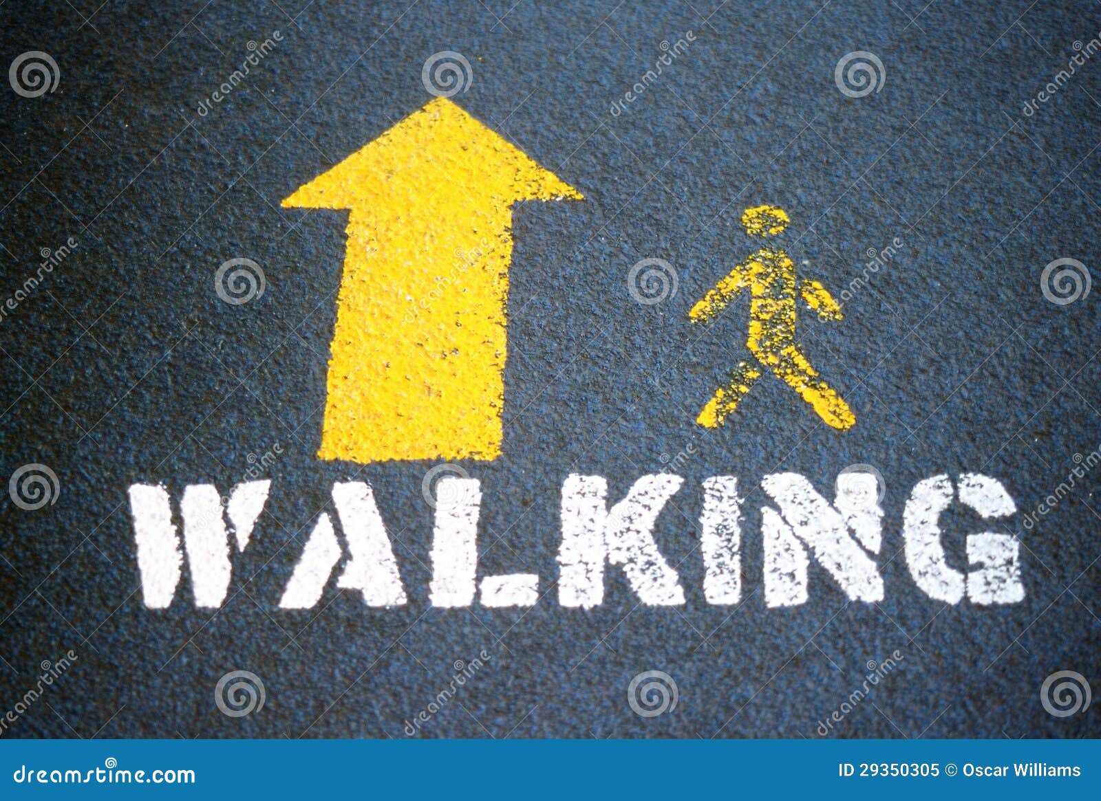 Walking symbol. stock image. Image of sign, health, path - 29350305