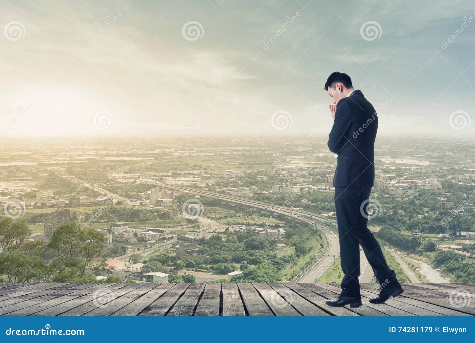 Walking and thinking stock image. Image of korean, person - 74281179