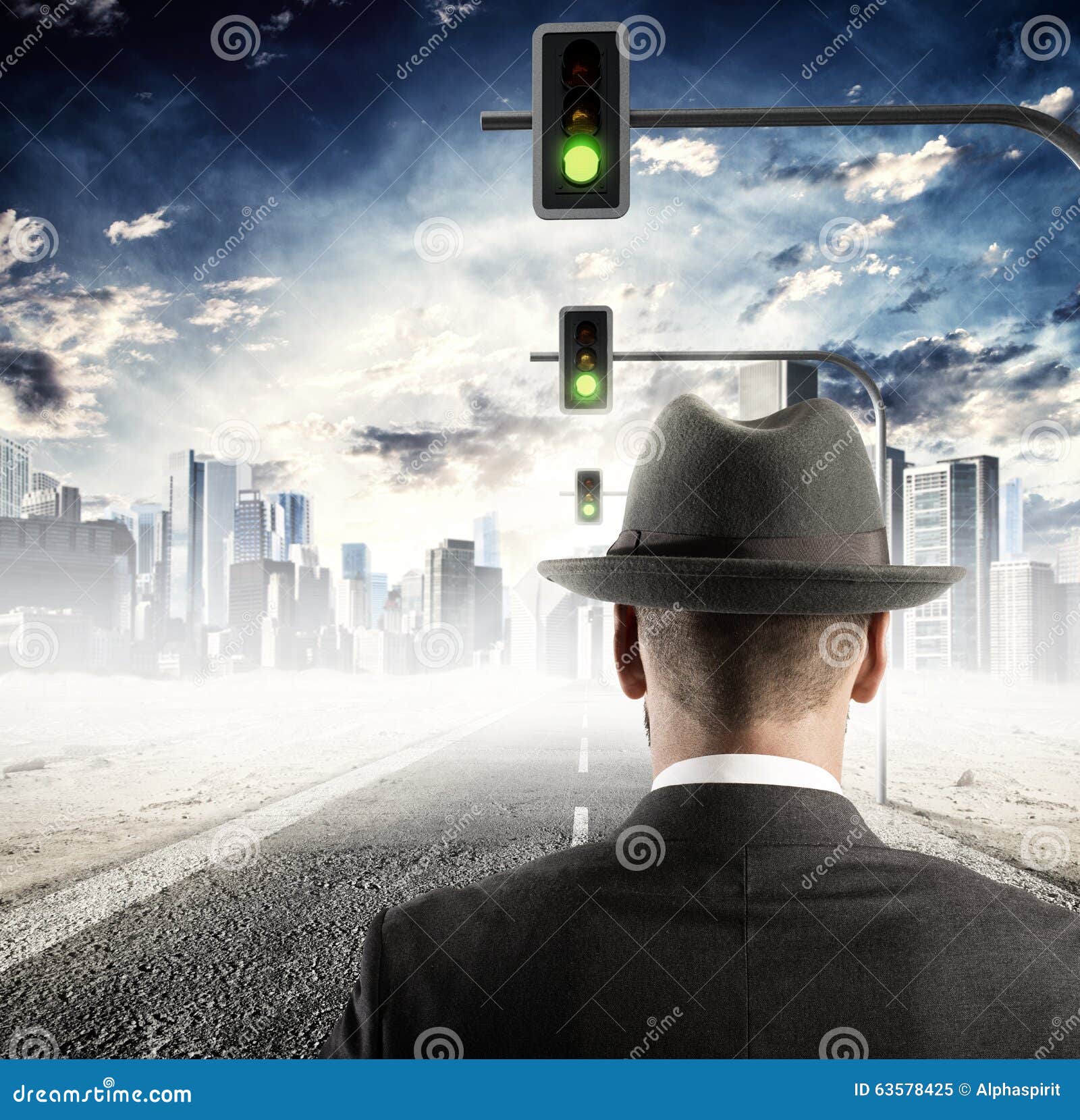 Walking to progress stock image. Image of landscapes - 63578425