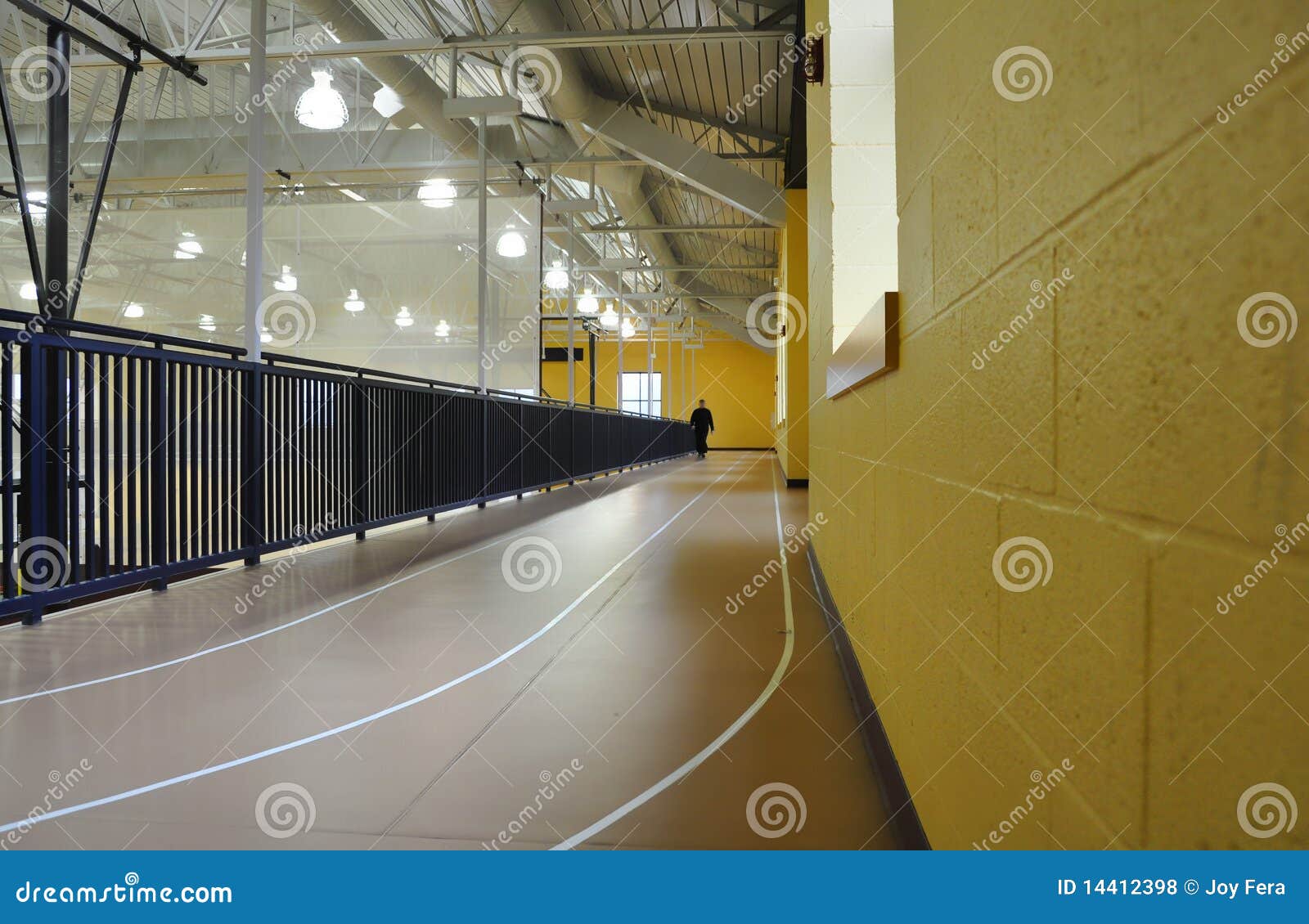 Walking the Track stock photo. Image of indoors, track - 14412398