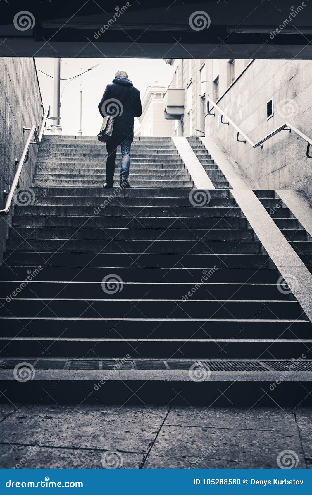 Walking in underpass stock photo. Image of outdoor, entrance - 105288580