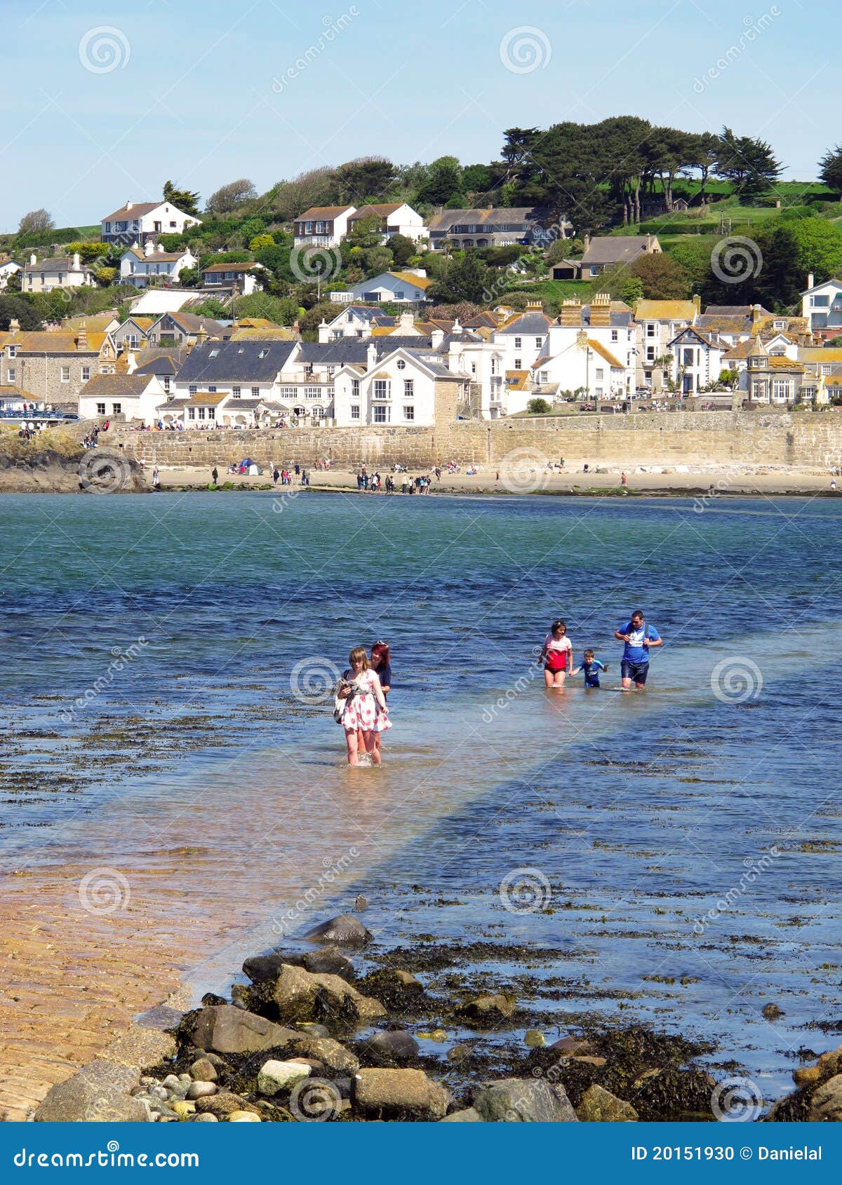 Walking through water editorial image. Image of heritage - 20151930