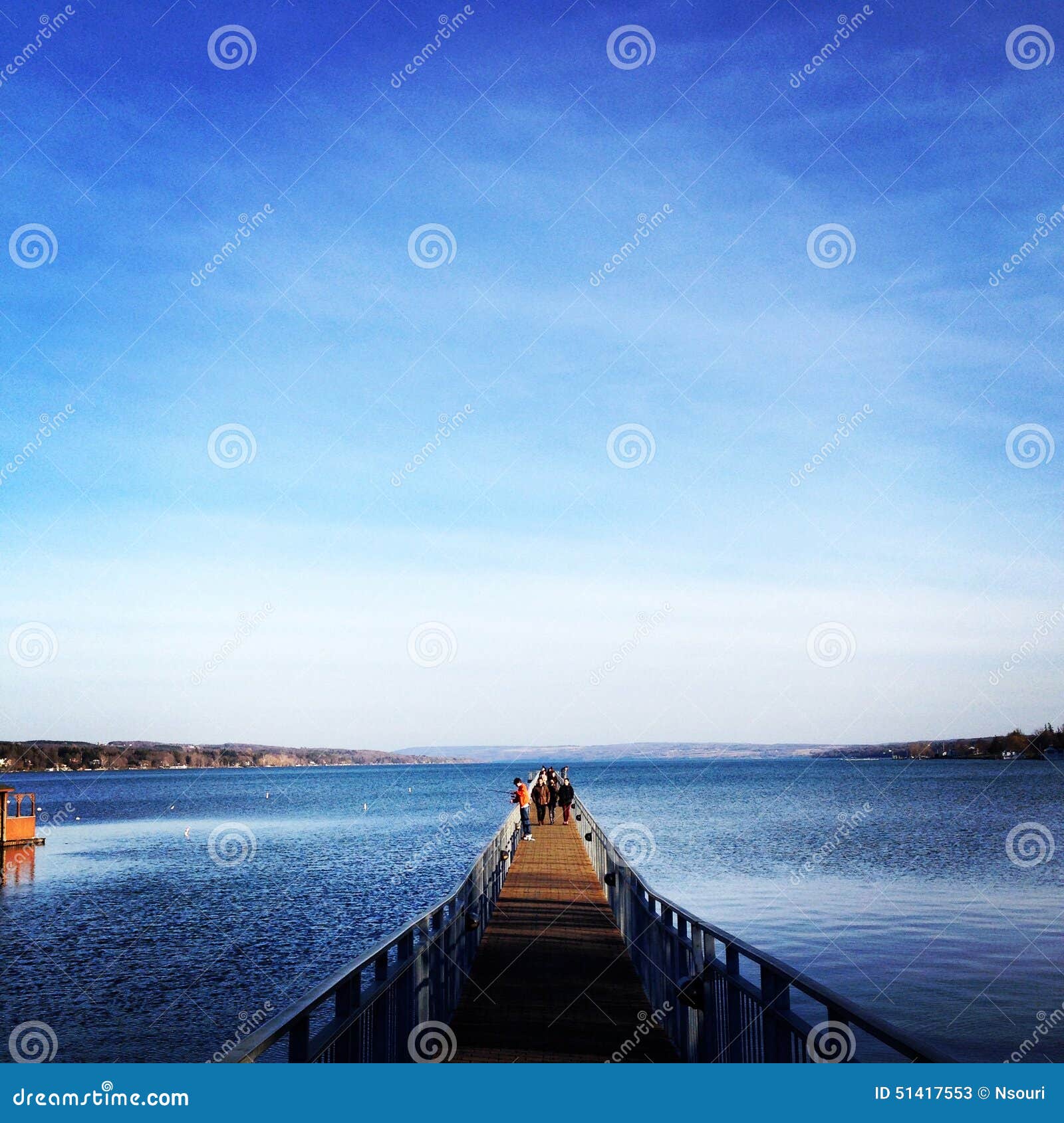 Walking on water stock image. Image of lake, water, walking - 51417553