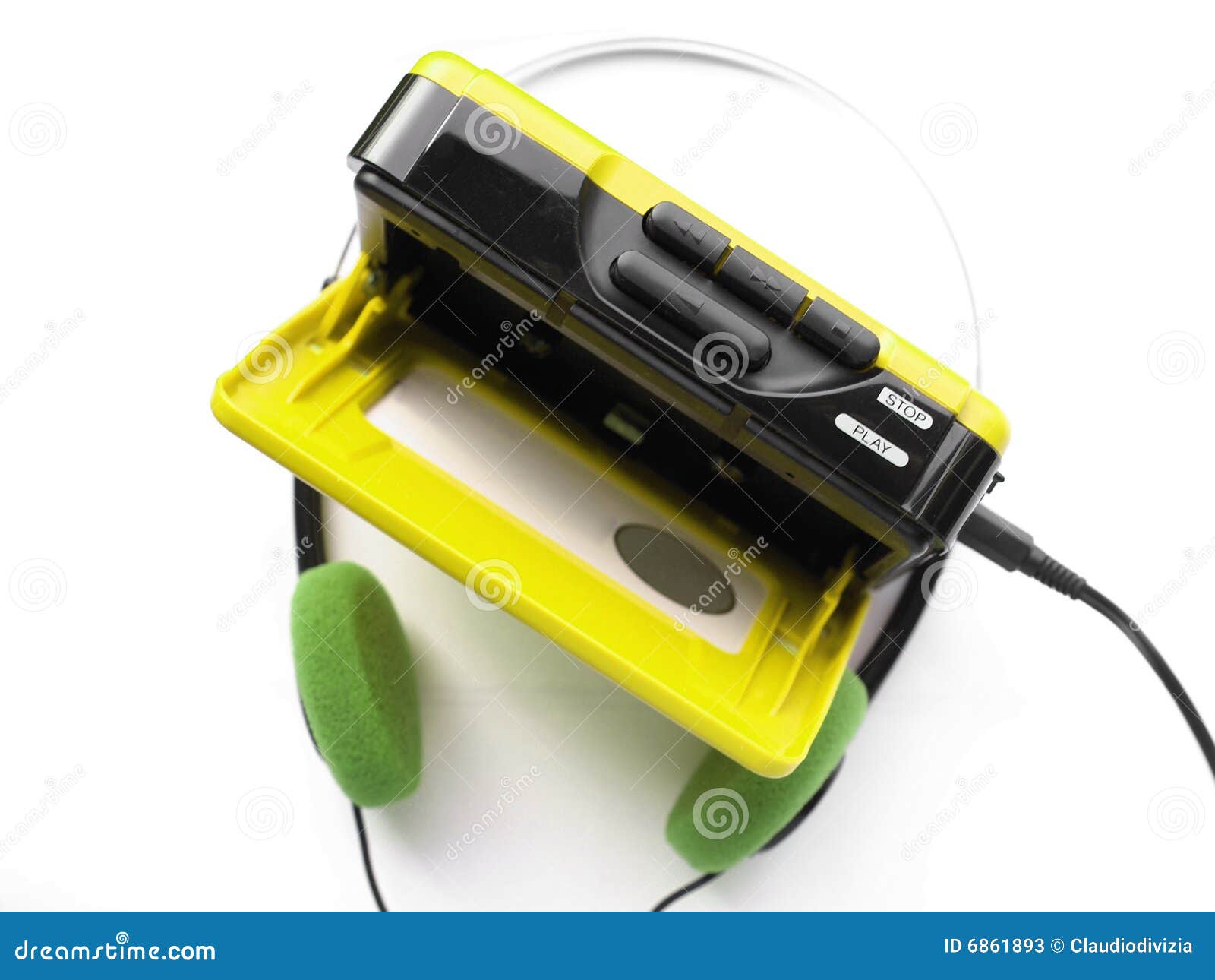 Walkman stock image. Image of portable, audio, vintage - 6861893