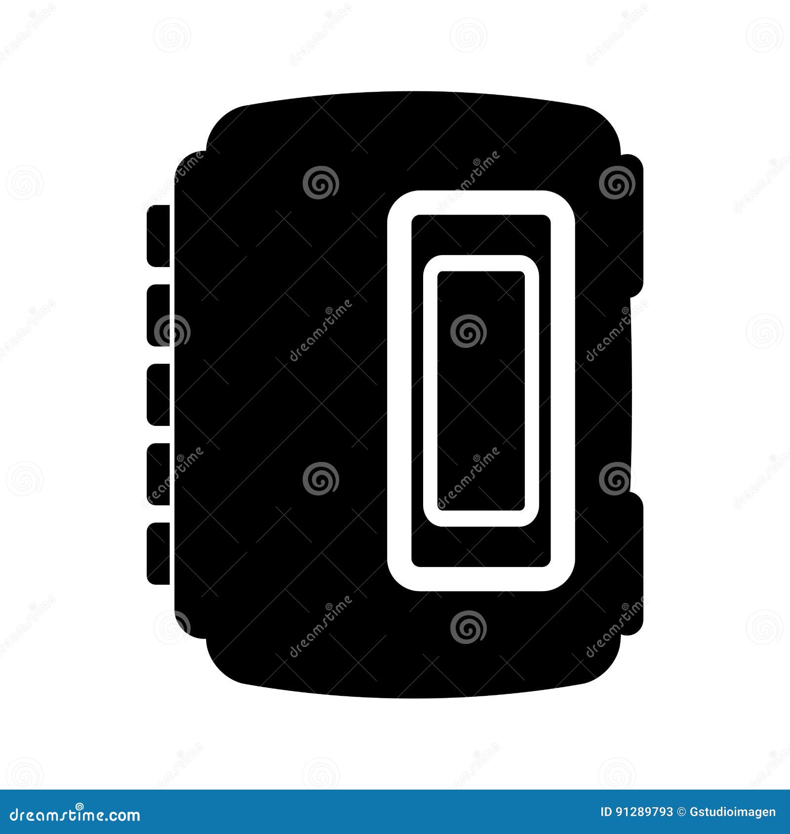 Walkman Icon Vector Sign And Symbol Isolated On White Background ...