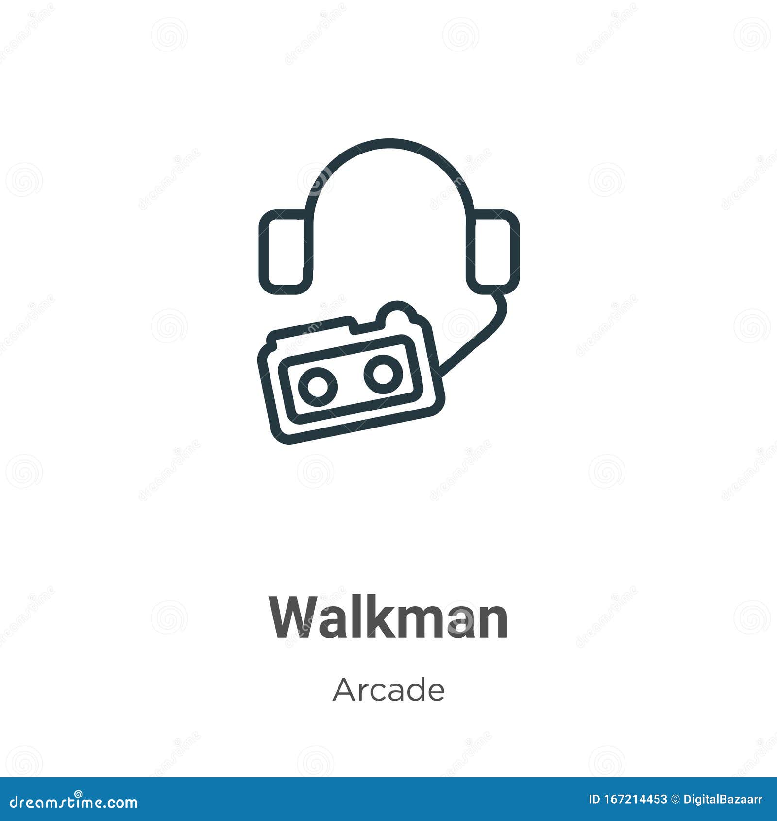 Walkman Illustration Stock Photo | CartoonDealer.com #273945564