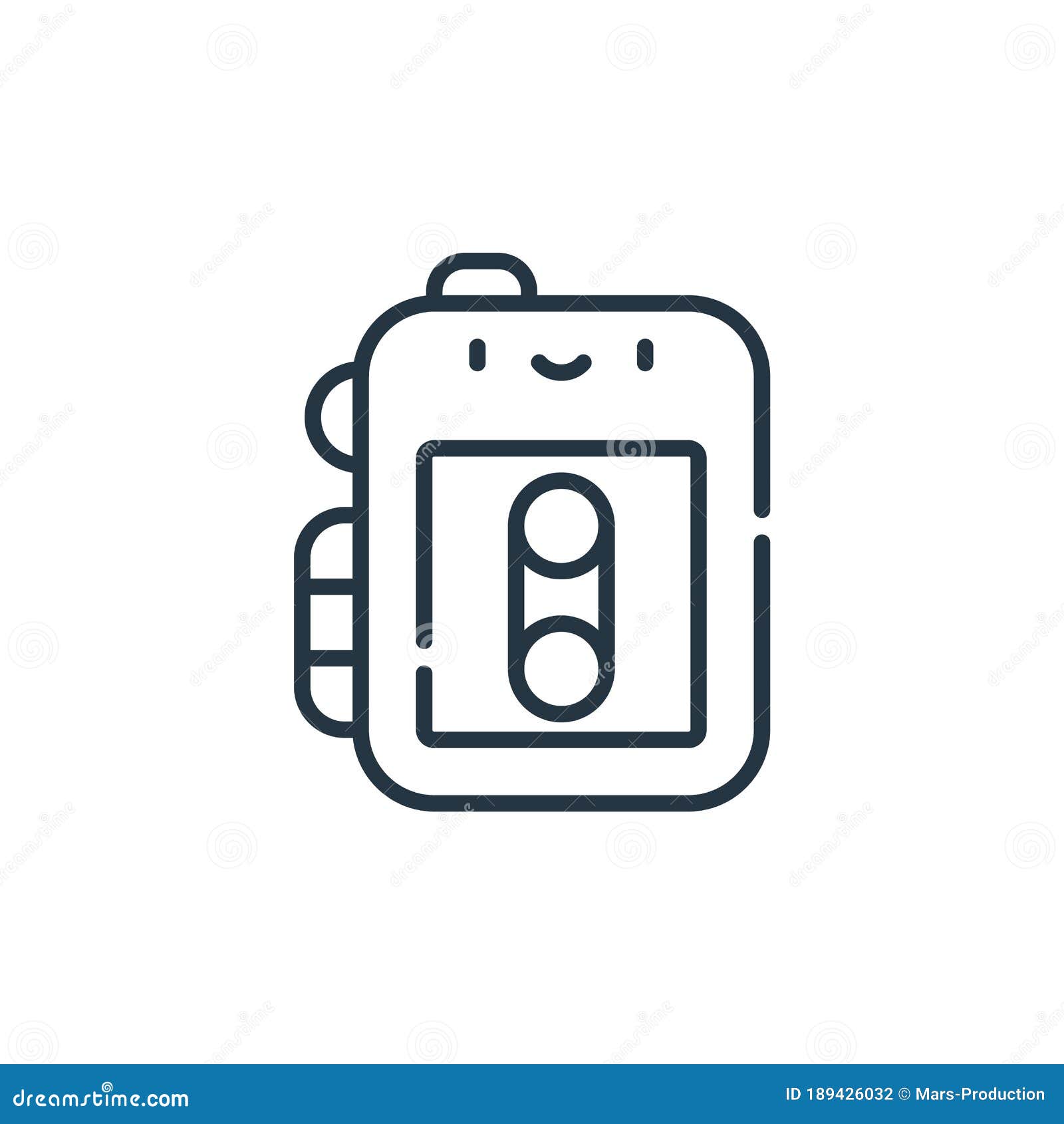 Walkman Vector Symbol. | CartoonDealer.com #139919044