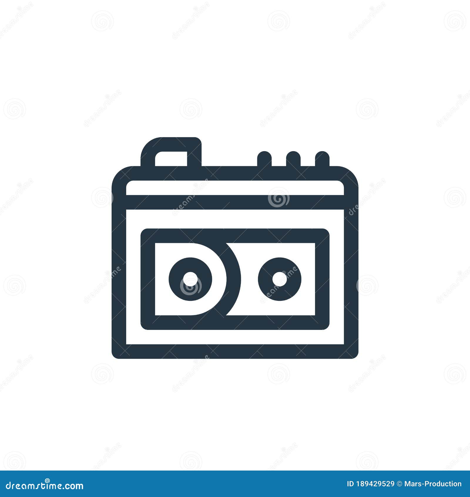 Walkman Vector | CartoonDealer.com #243285170