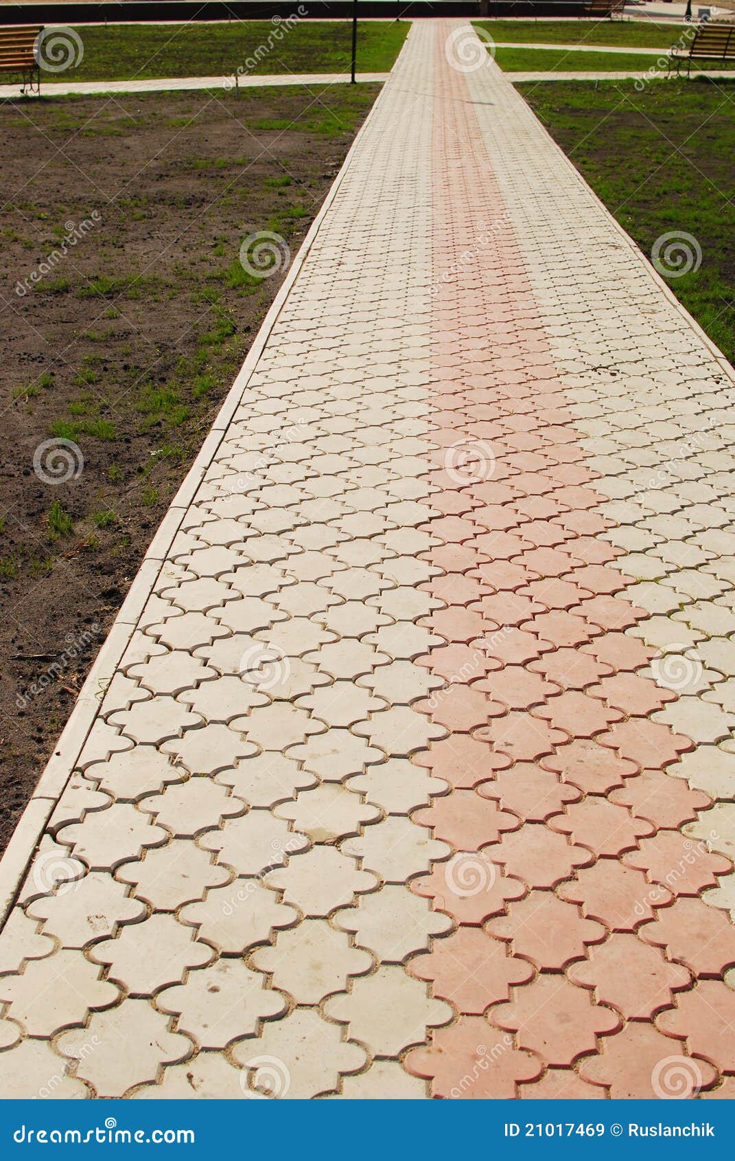 Walkway stock image. Image of travel, walkway, road, park - 21017469