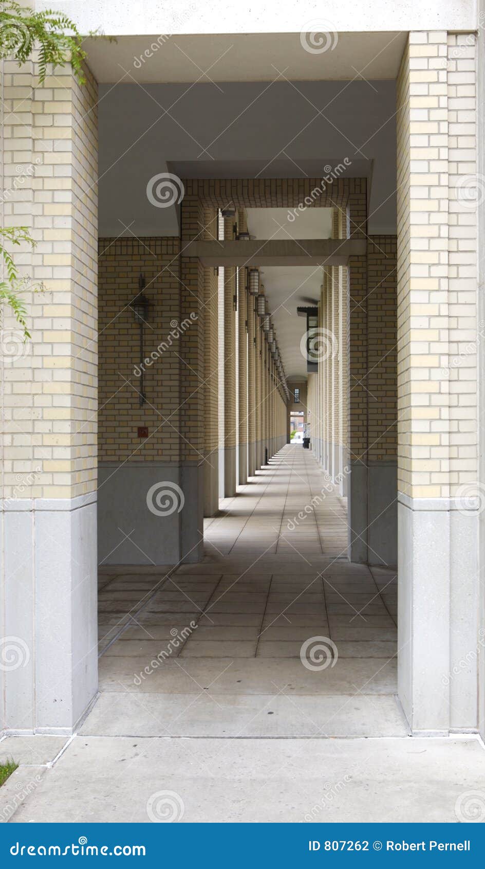 Walkway stock photo. Image of relaxing, shadow, hallway - 807262
