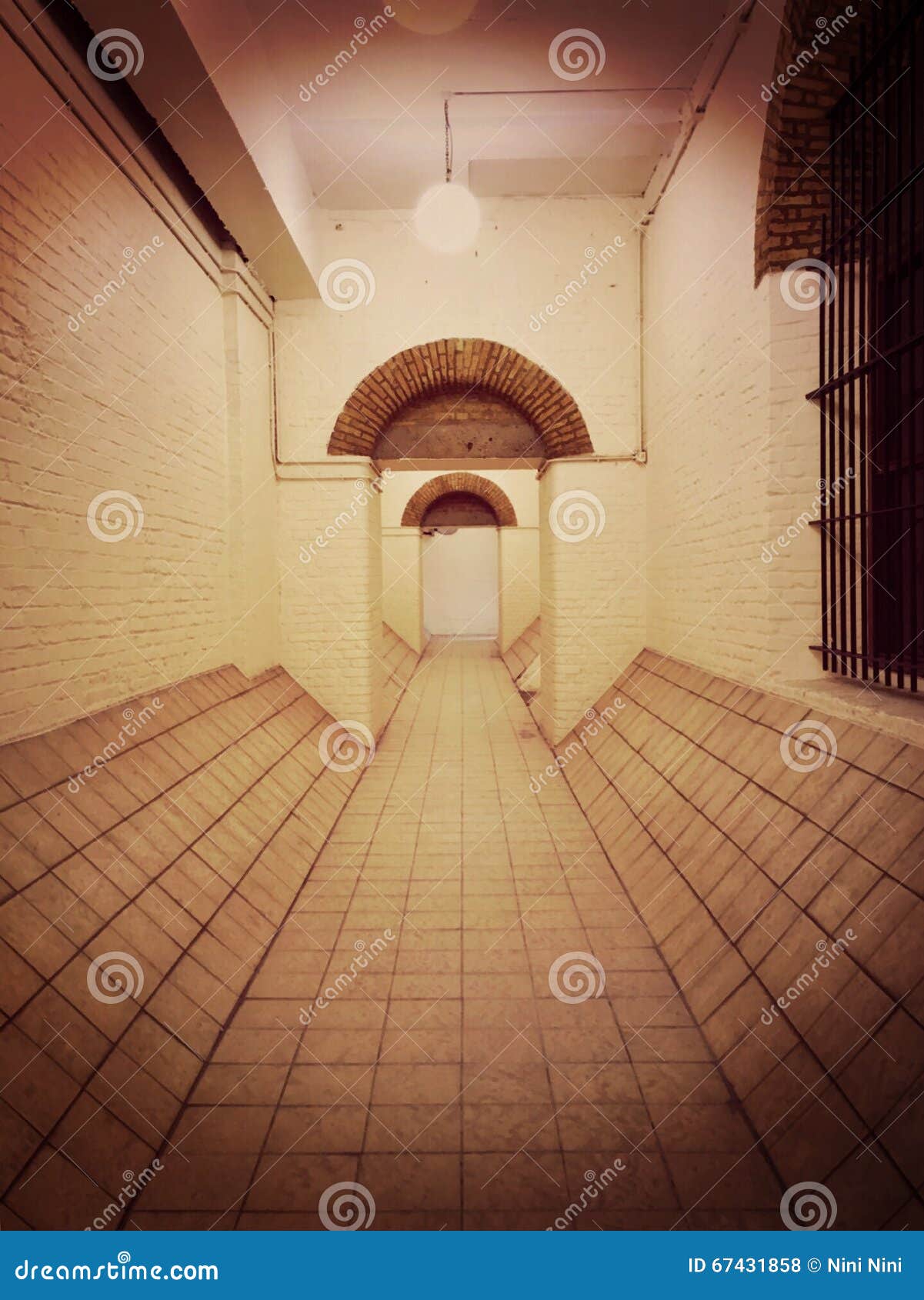 Walkway stock photo. Image of path, alleyway, doors, walkway - 67431858