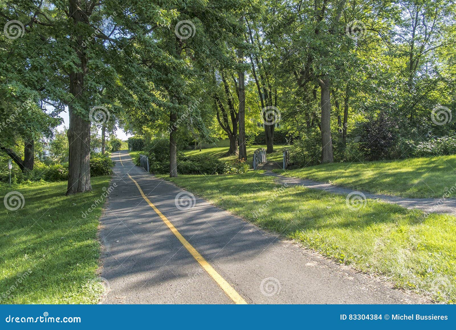 Walkway along a River stock photo. Image of vertical - 83304384