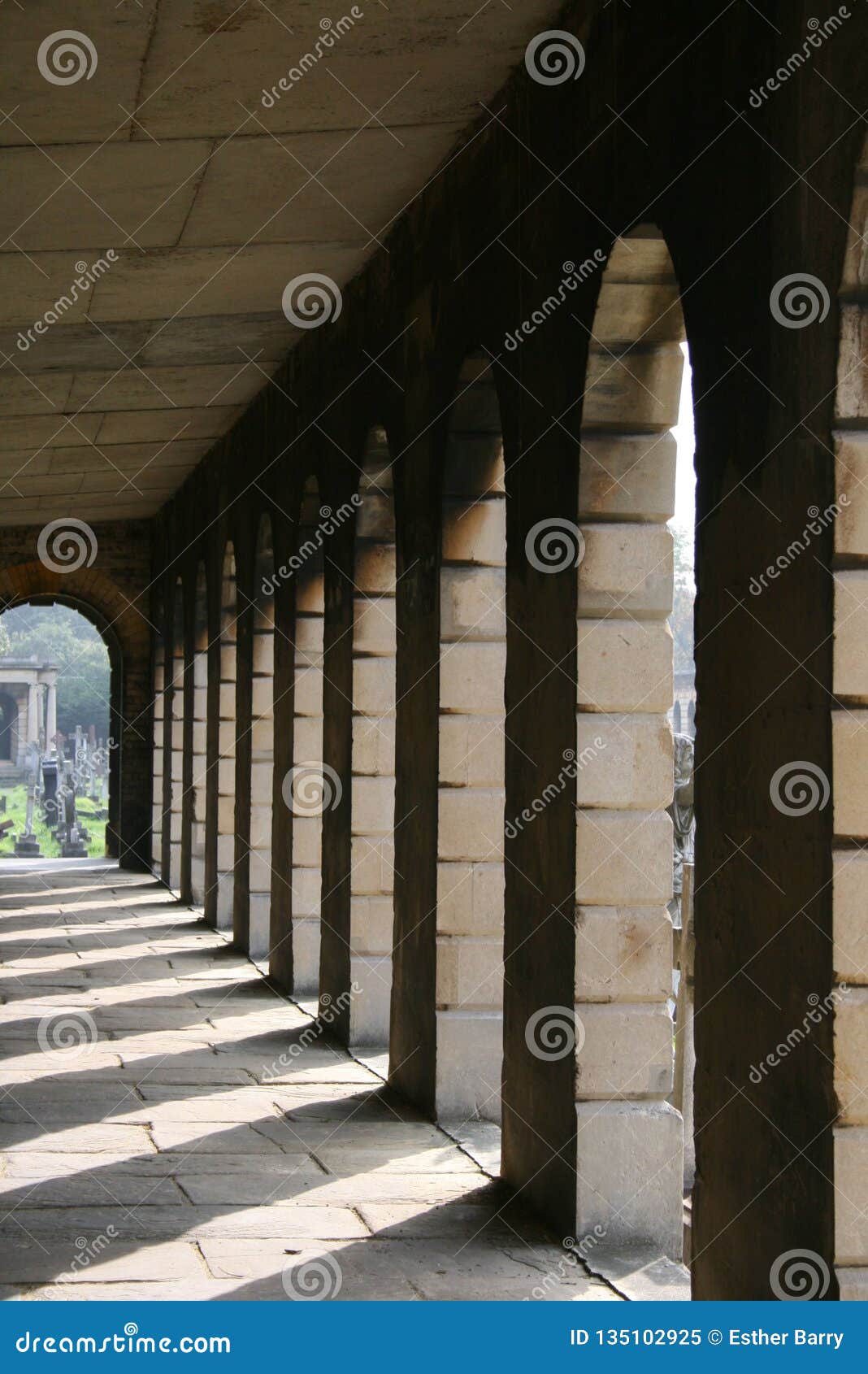 Brompton cemetary, London editorial image. Image of angels - 135102925
