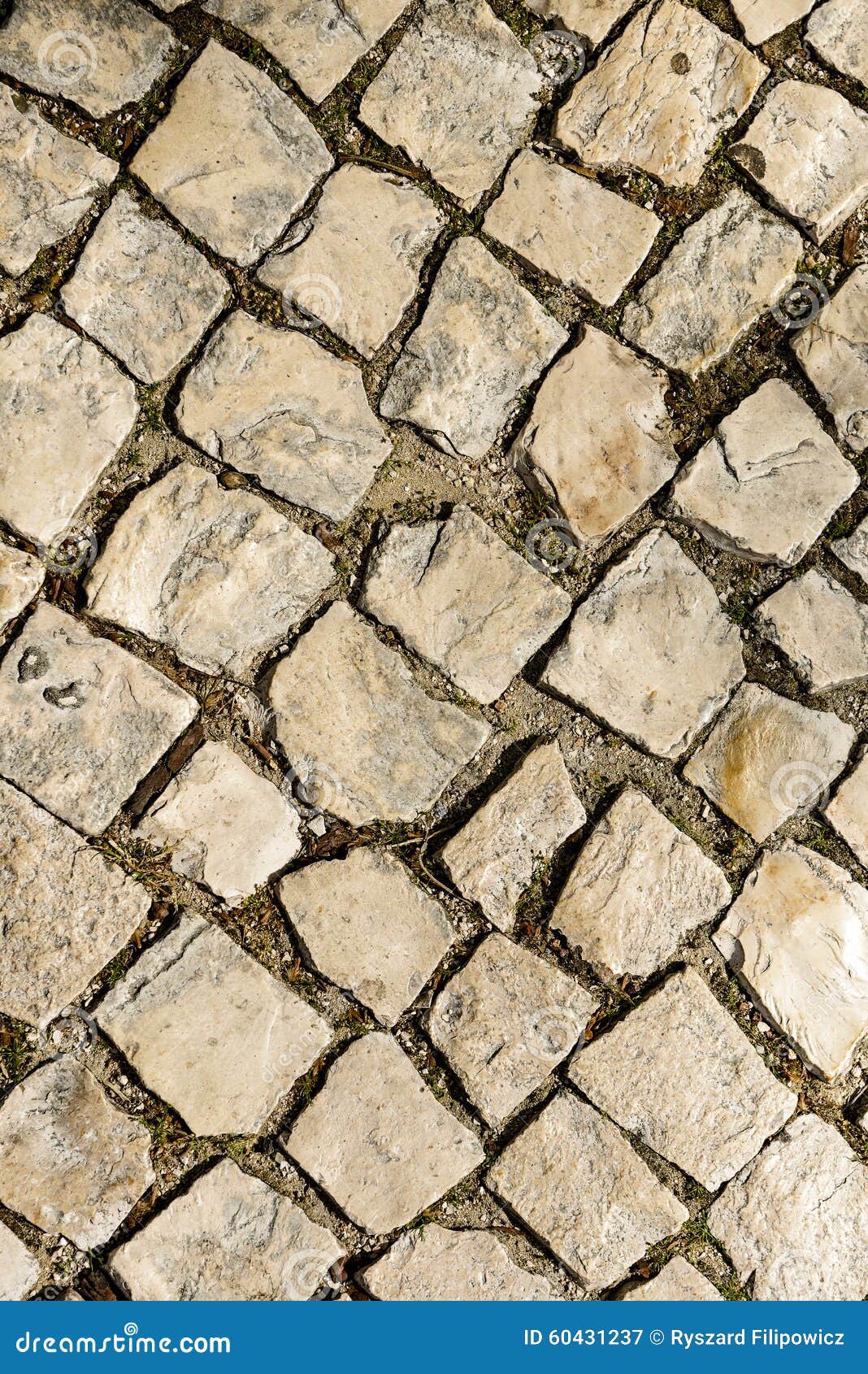 Walkway Cobblestone. Cobbled Road Texture Stock Image - Image of ...