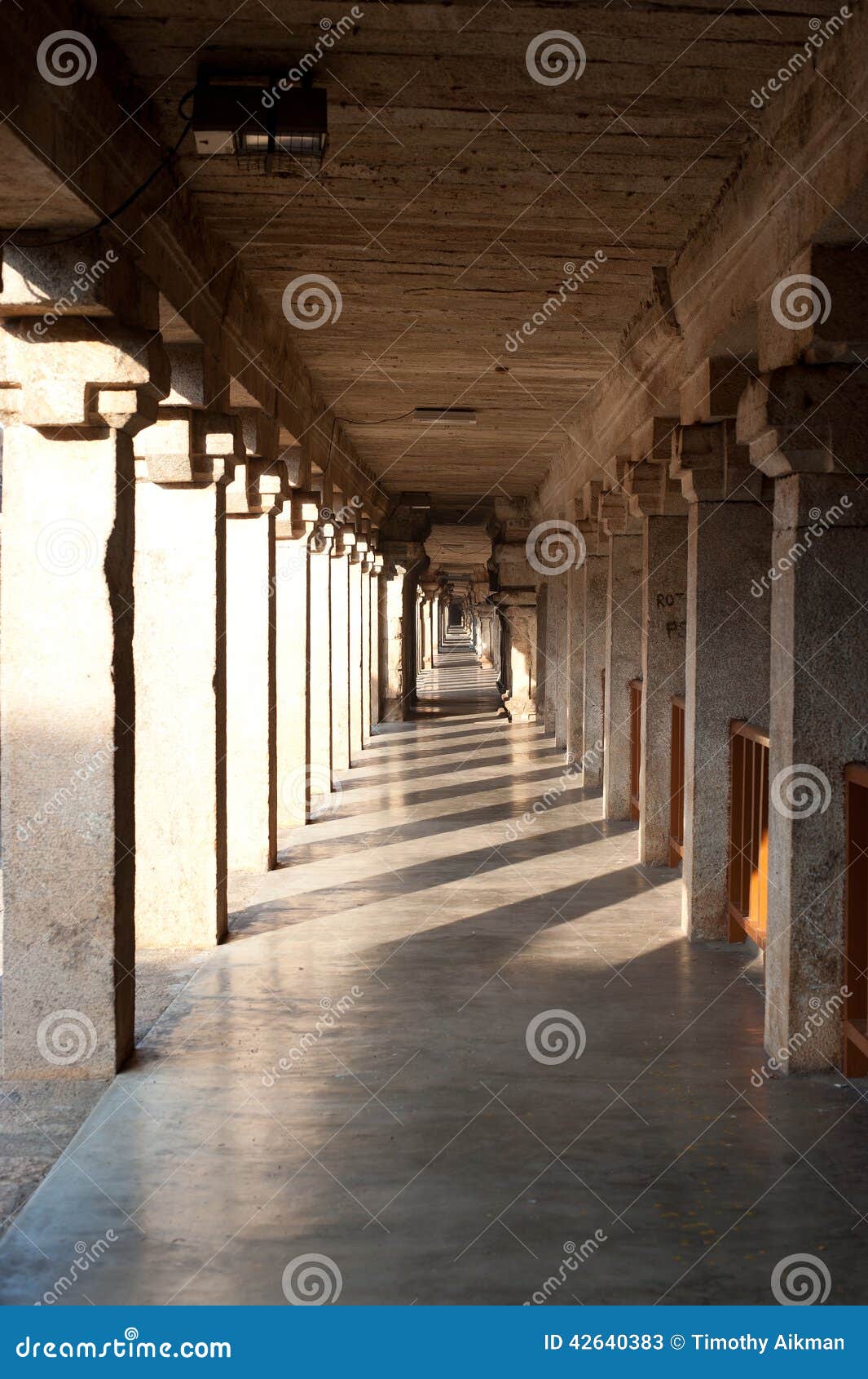 Walkway stock image. Image of antique, asia, church, temple - 42640383