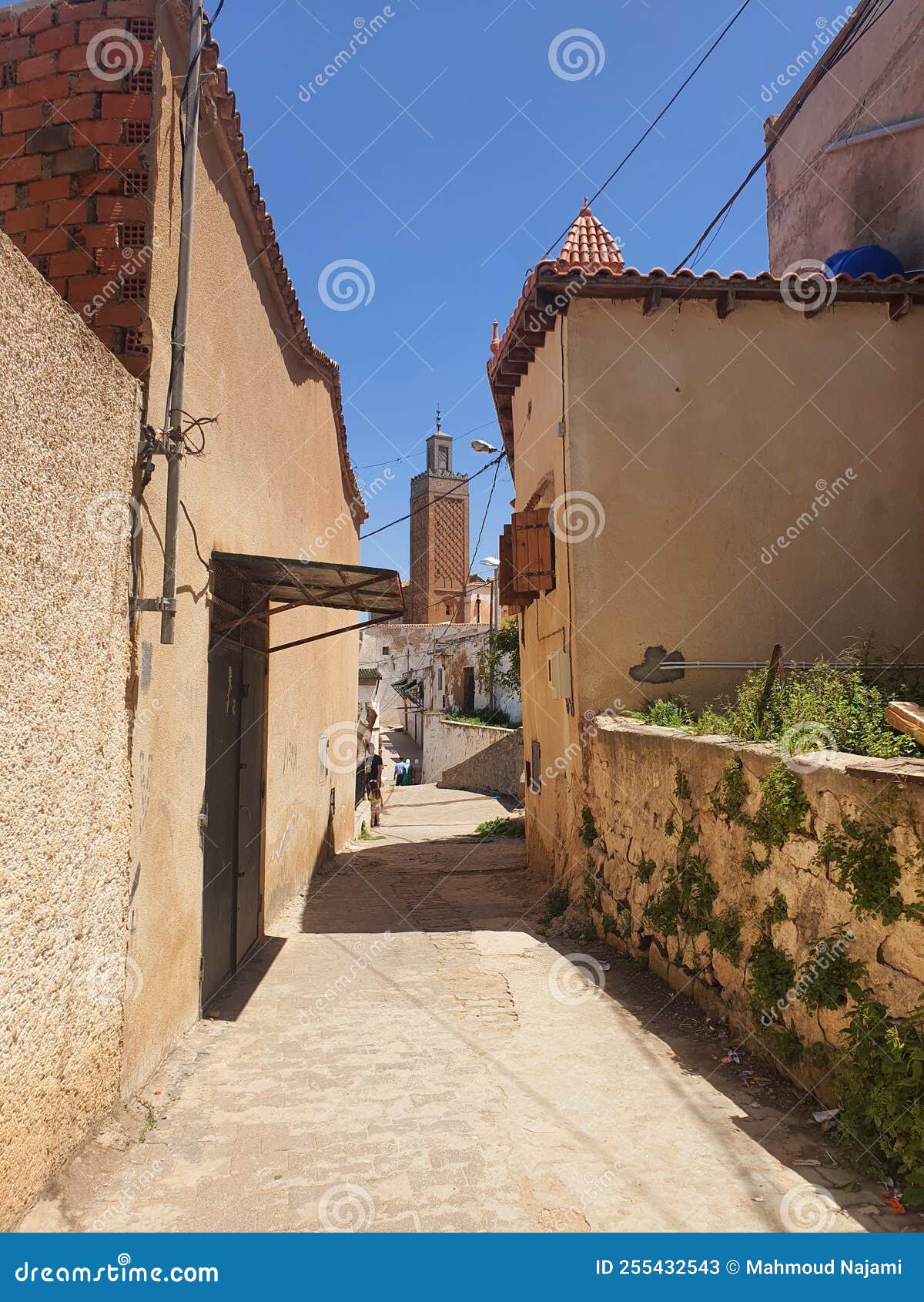 Walkway through history stock image. Image of property - 255432543
