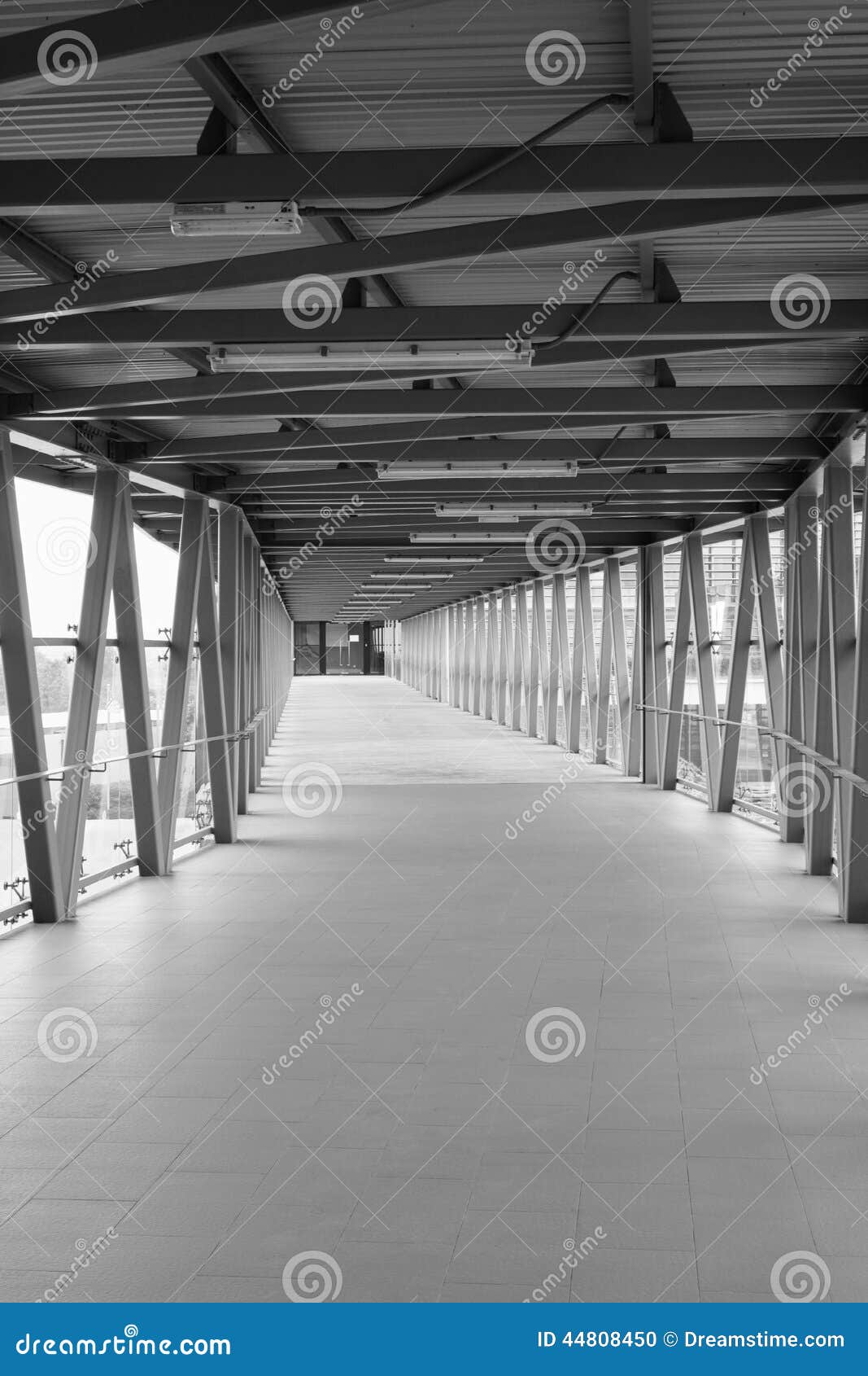 Walkway stock photo. Image of modern, daytime, structure - 44808450