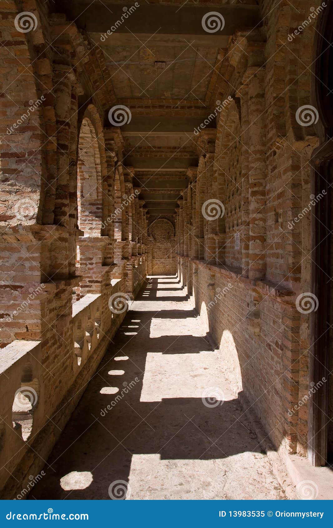 Walkway in Kellie s Castle stock image. Image of exit - 13983535