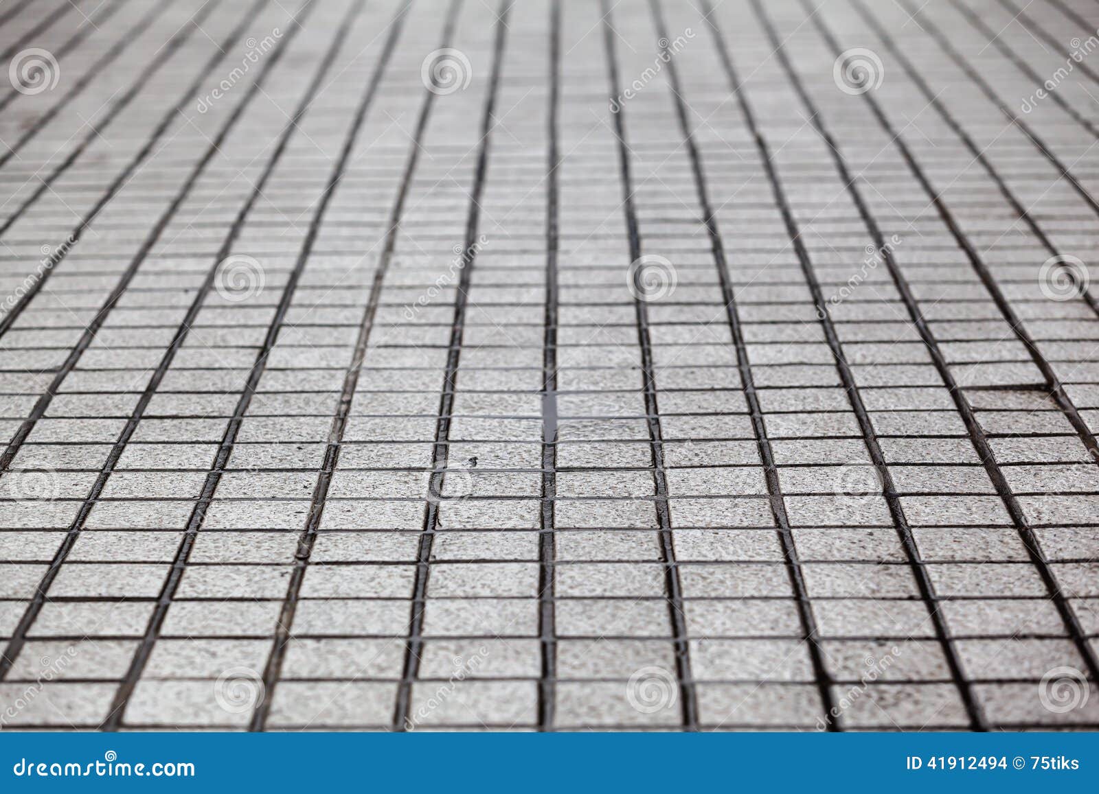 Walkway Lines stock photo. Image of square, material - 41912494