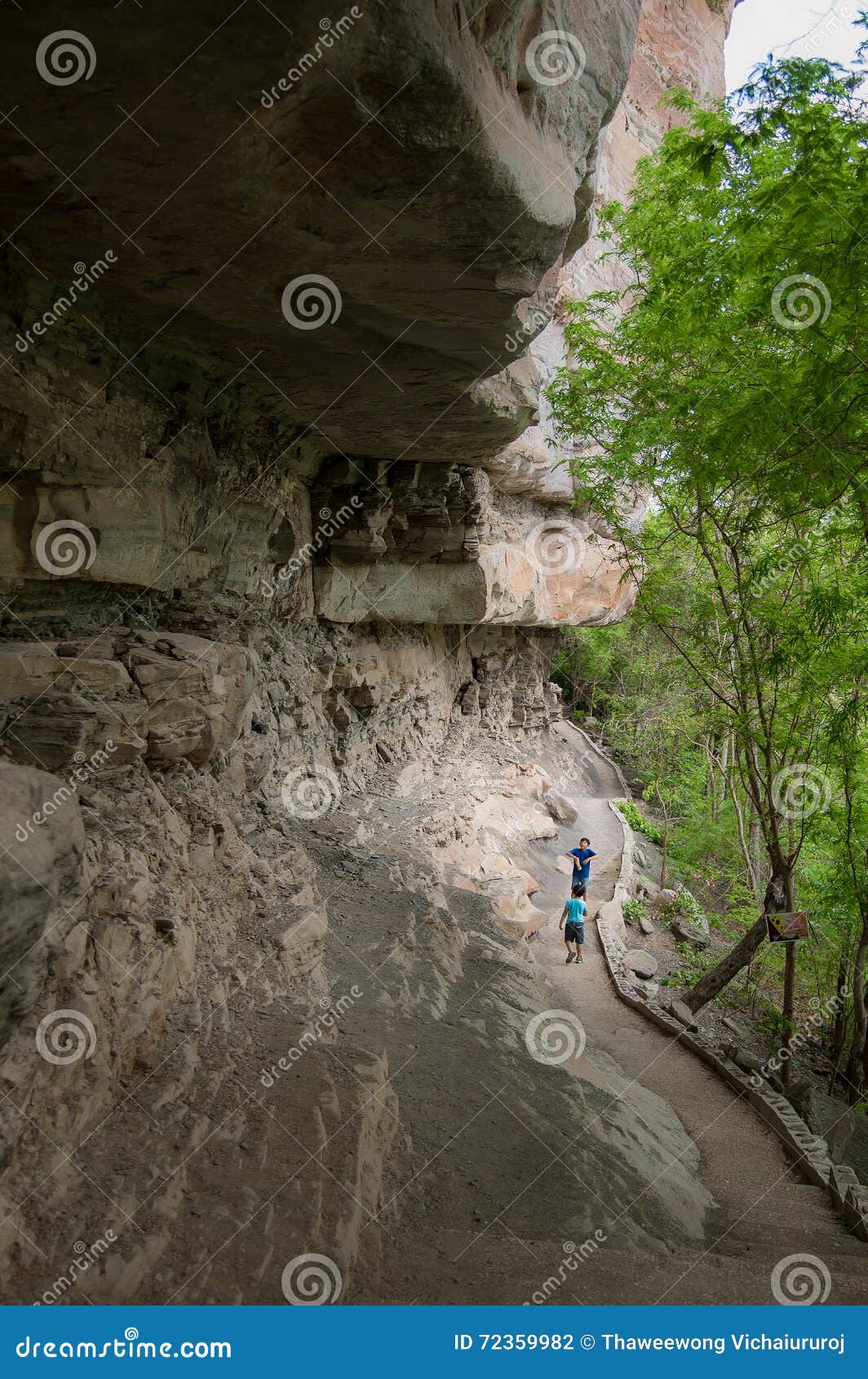 Walkway in mountain stock photo. Image of nature, beautiful - 72359982