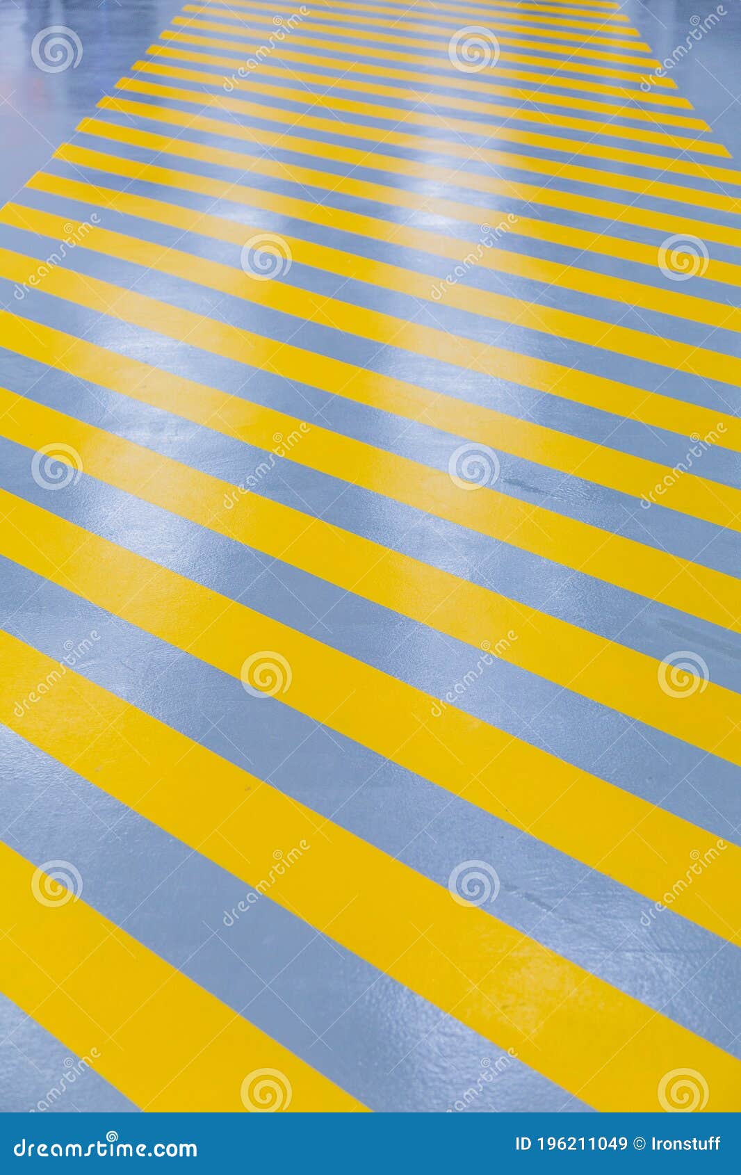 Walkway for the Movement of Workers in the Workshop Stock Image - Image ...