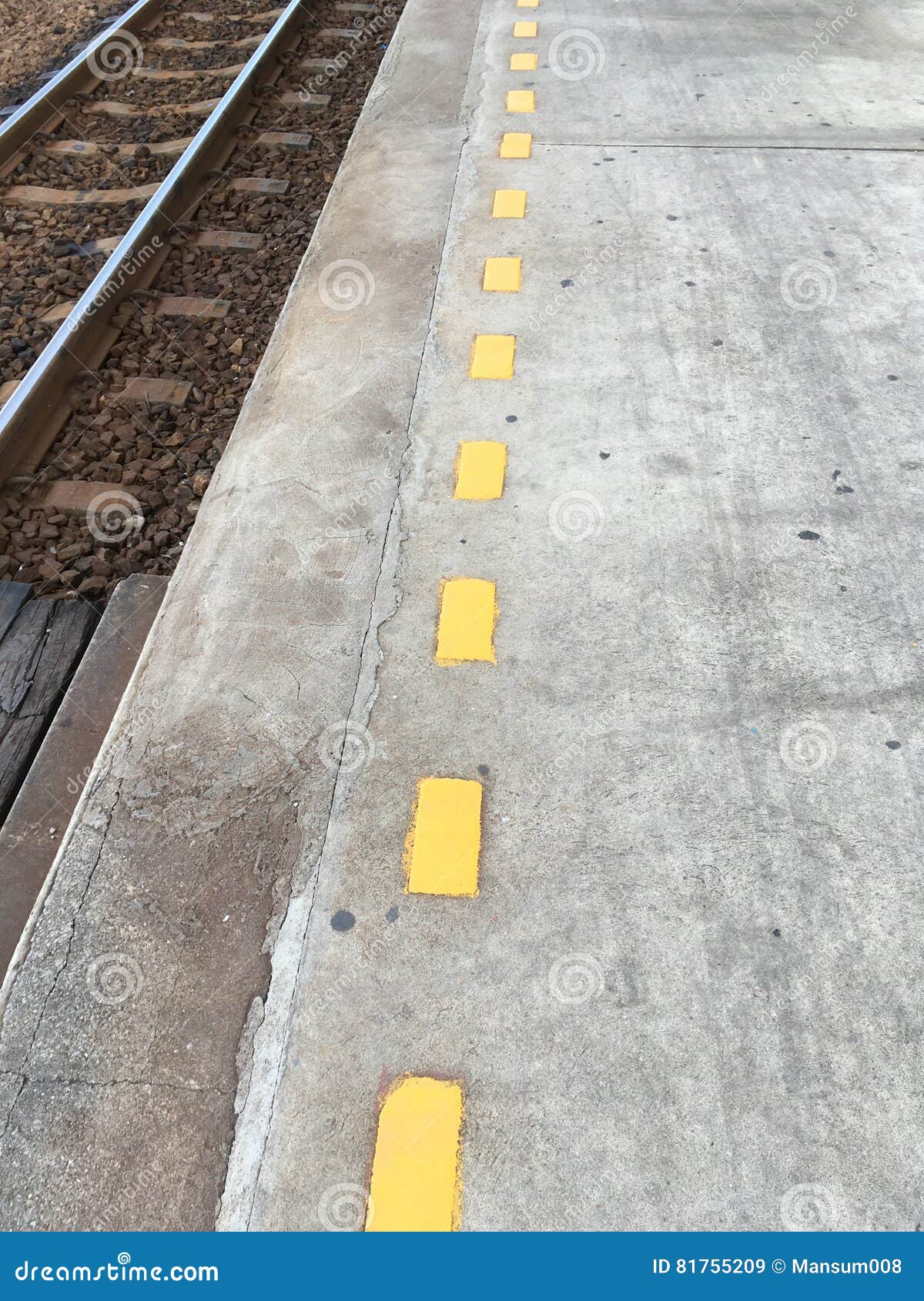 Walkway near railway stock image. Image of railway, line - 81755209