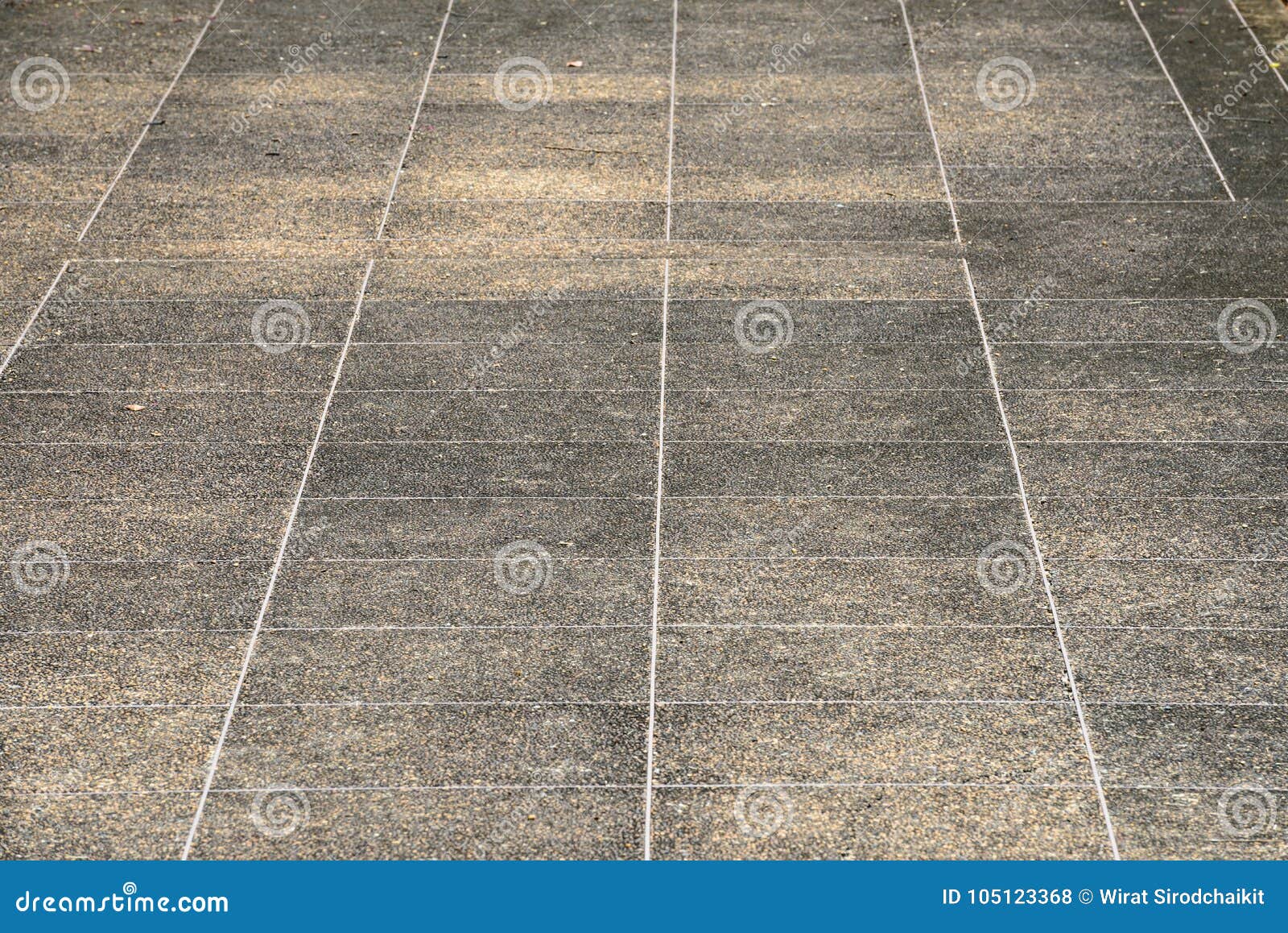 Walkway Pattern Textured Background at Public Park in Thailand. Stock ...
