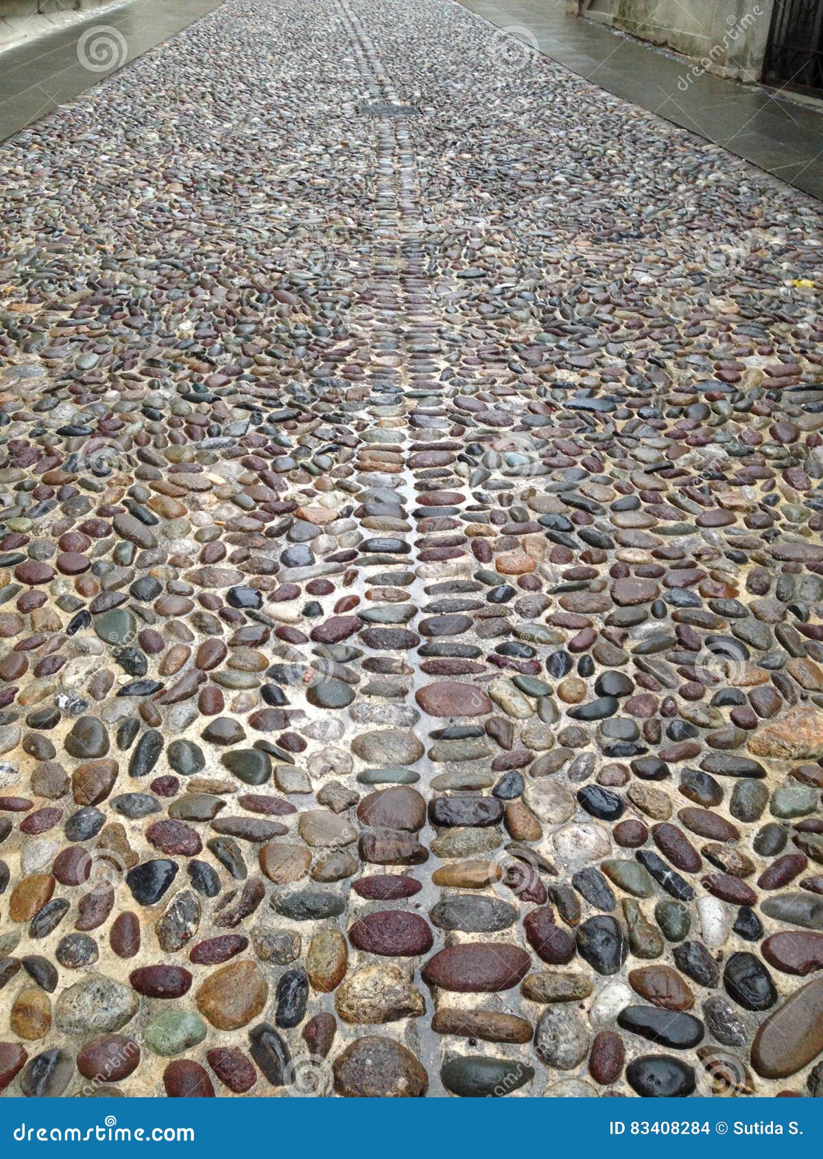 Walkway stock photo. Image of pebbles, road, walkway - 83408284