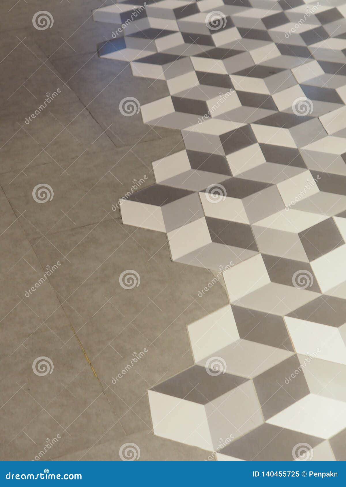 Rectangle Parallelogram Pattern Floor Shape Kite Cube Geometry Color ...