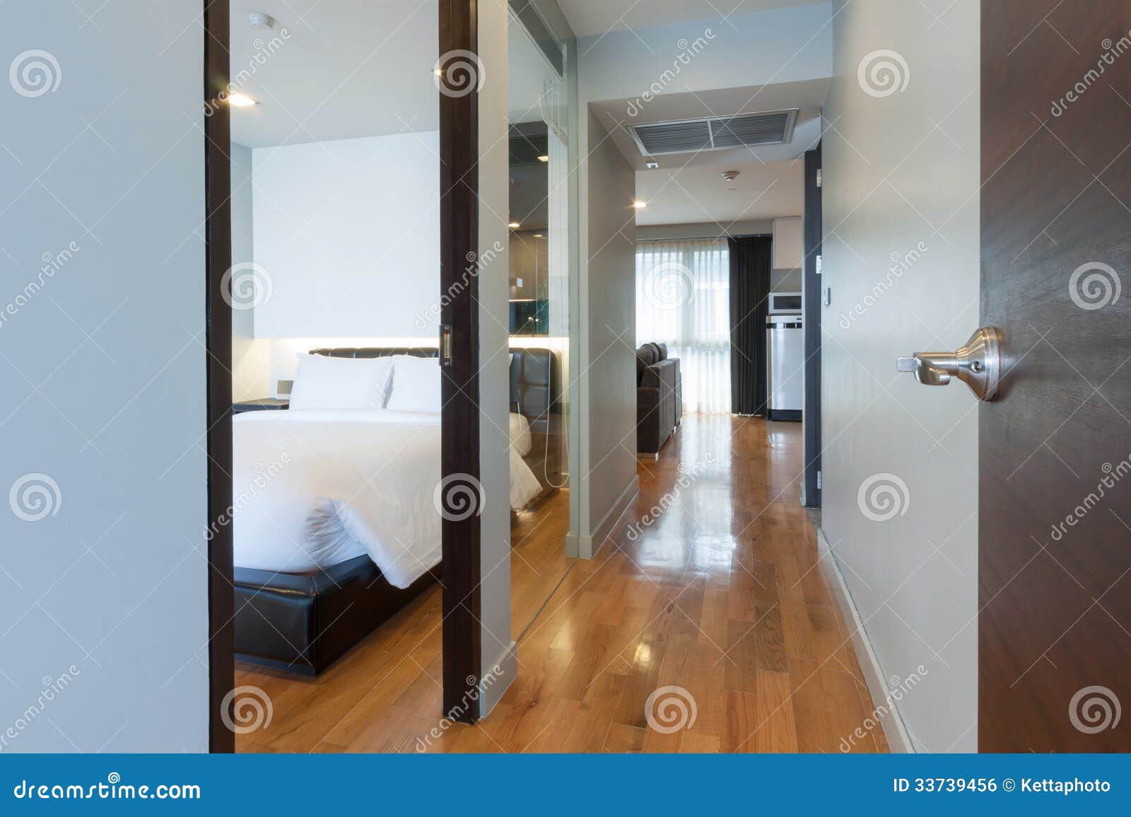 Walkway in room stock photo. Image of boutiquehotel, duvet - 33739456