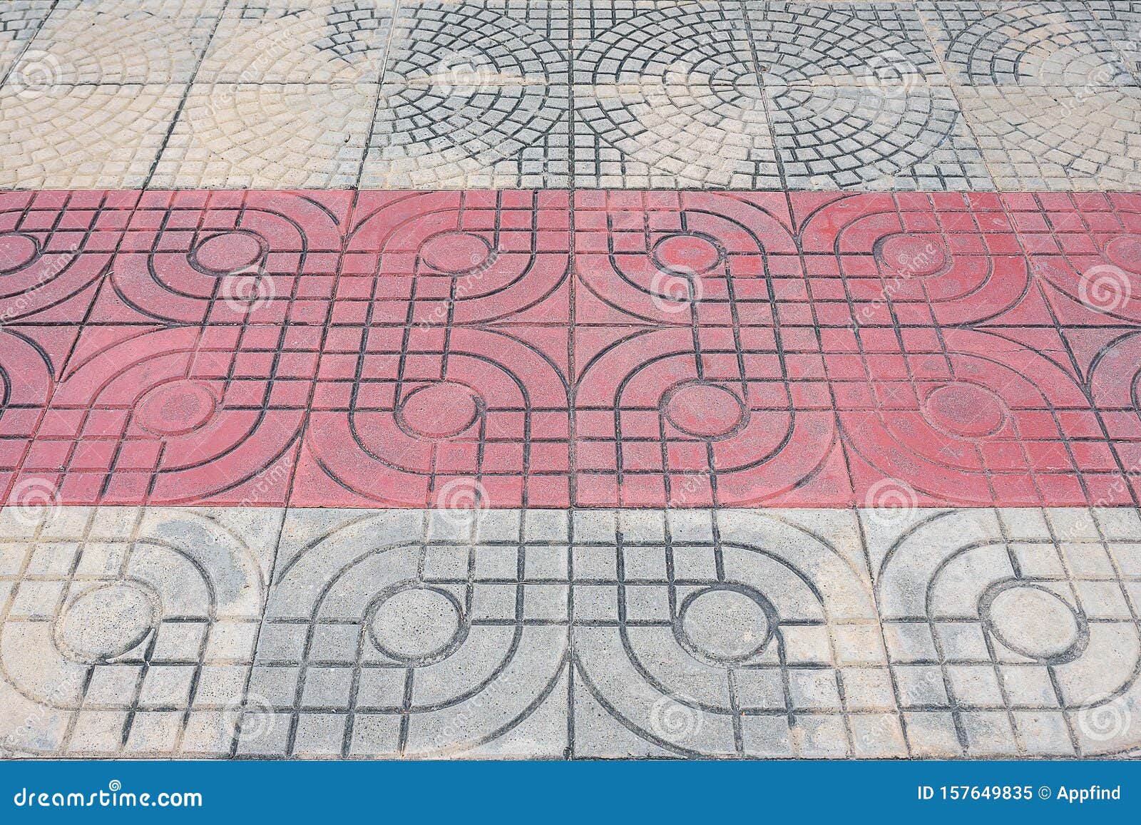 Footpath Detail Texture Background Stock Image - Image of path, rock ...