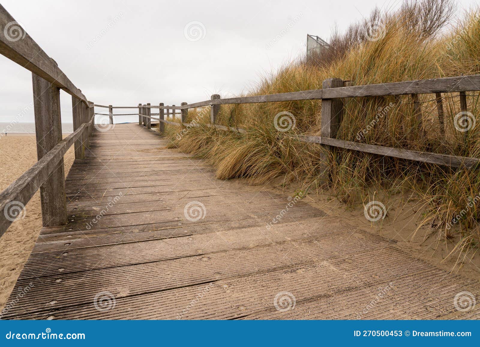 Walkway To the Beach by the Sea Stock Image - Image of scenic, sand ...