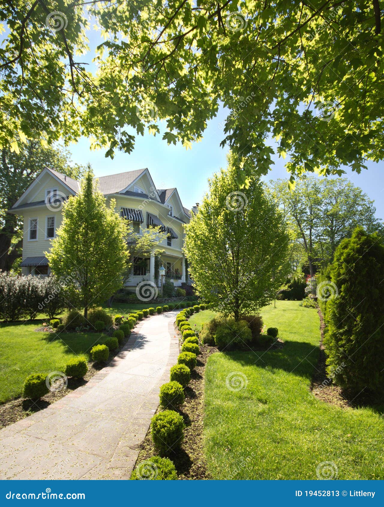 Typical And Lovely Houses Surrounded By Ugly And Oppressive Flat ...