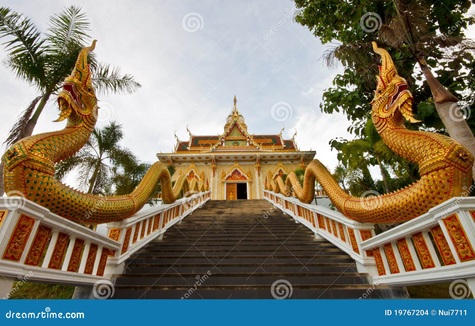 Walkway to the temple stock photo. Image of ancient, detail - 19767204
