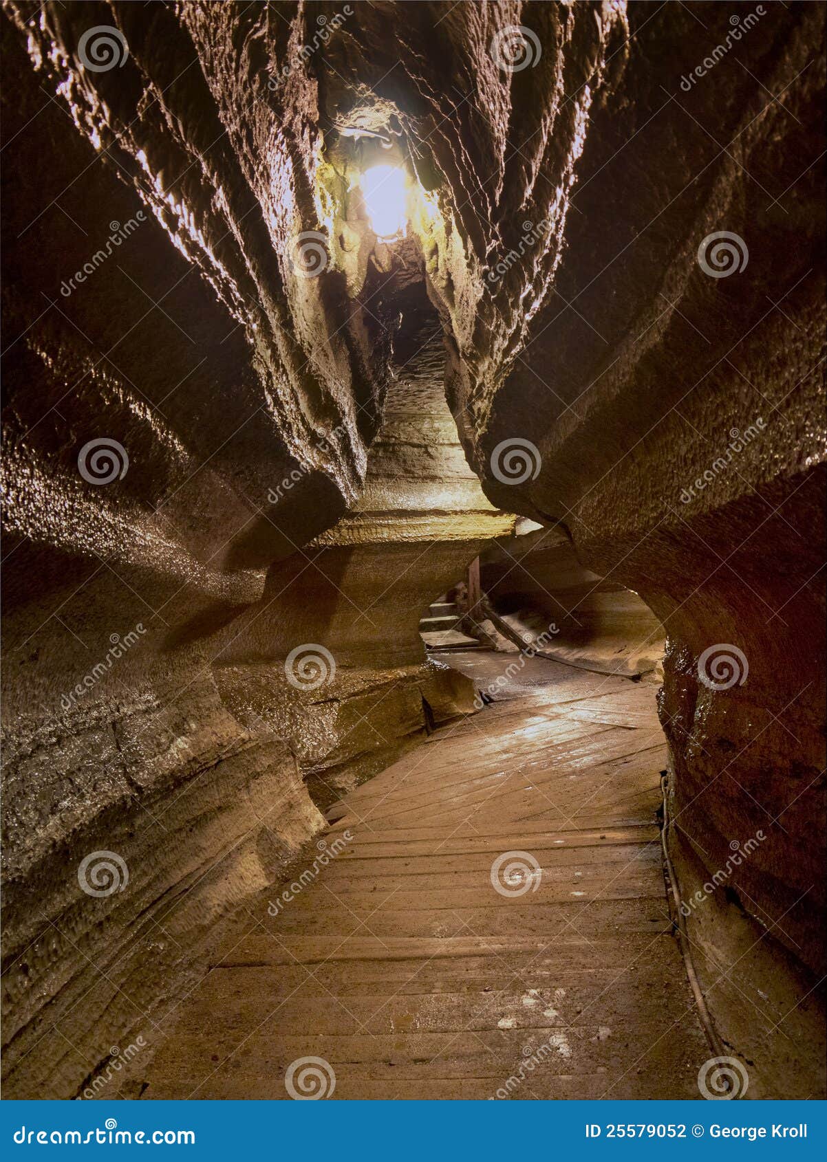 Underground Cave Entrance Royalty-Free Stock Photography ...