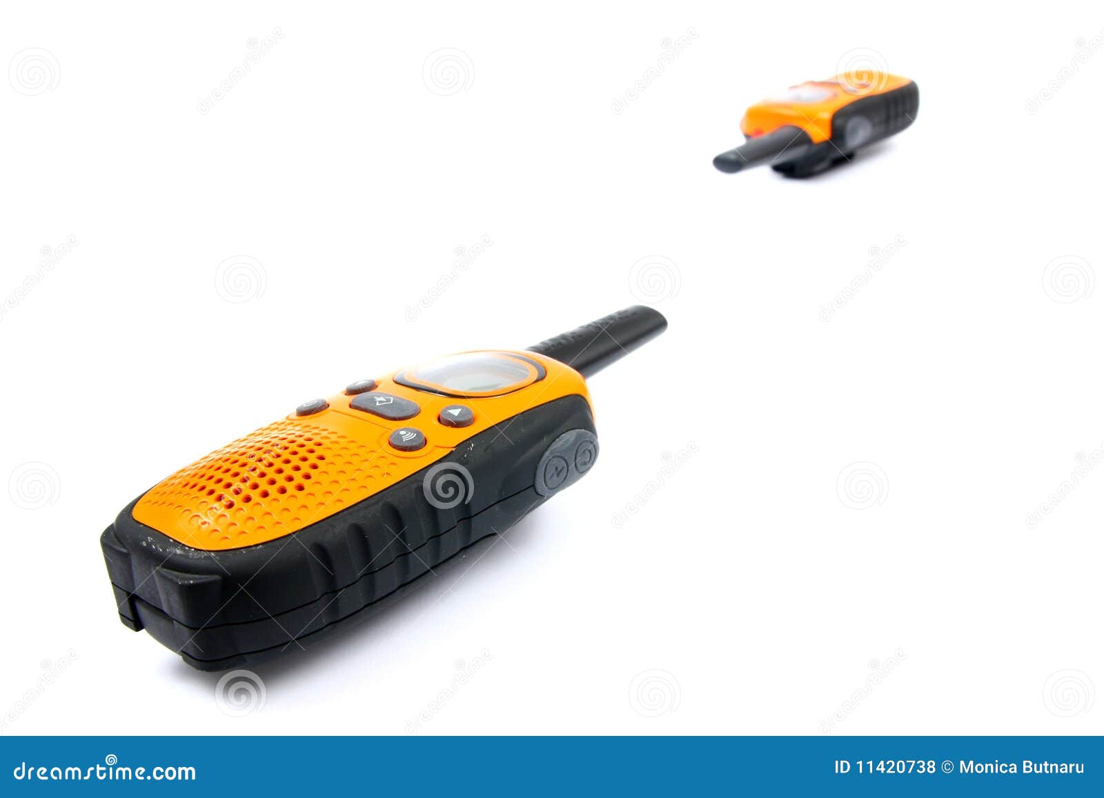Walky talky stock photo. Image of remote, talk, channel - 11420738