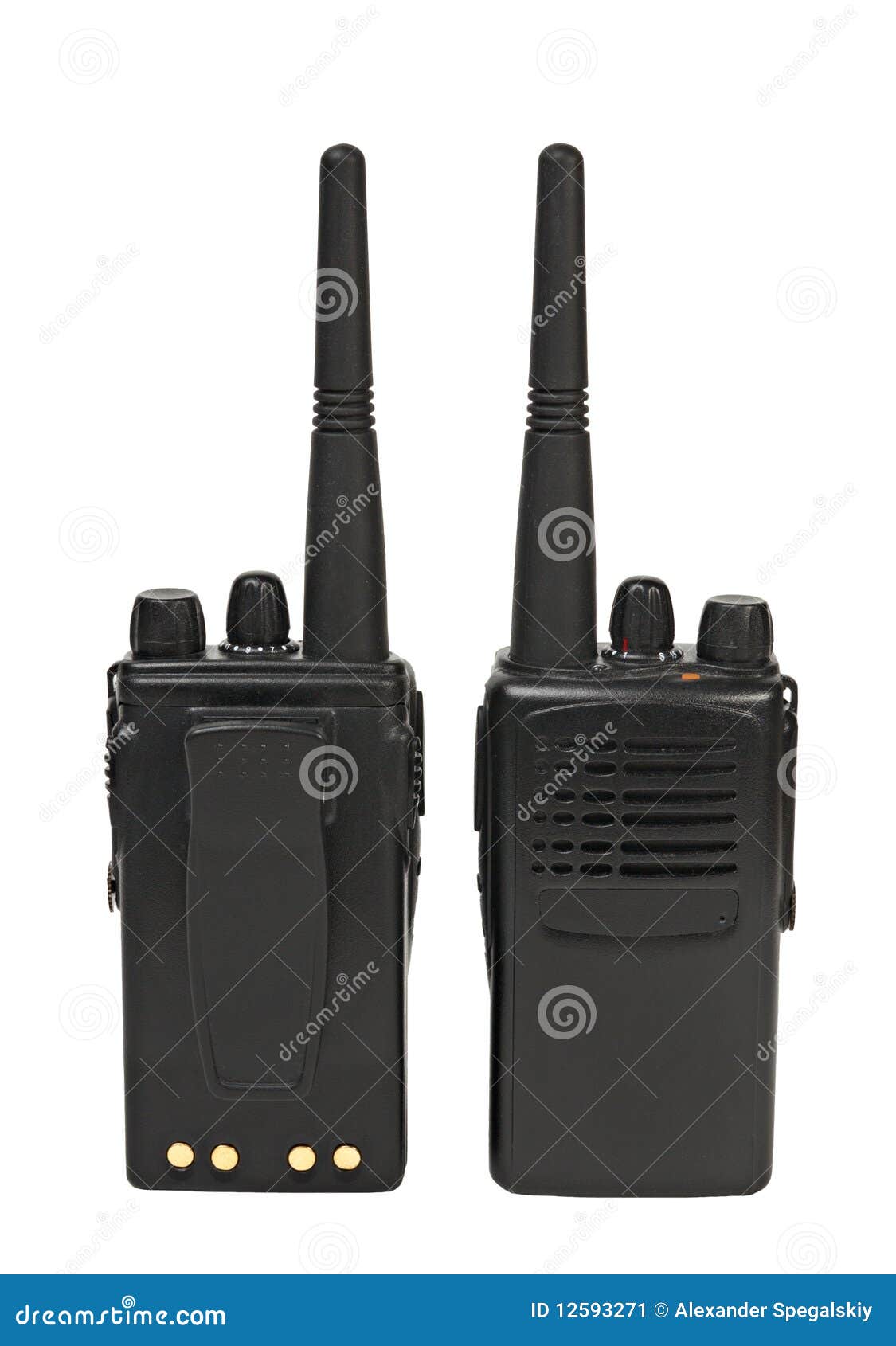 Walky-talky stock image. Image of modern, phone, equipment - 12593271