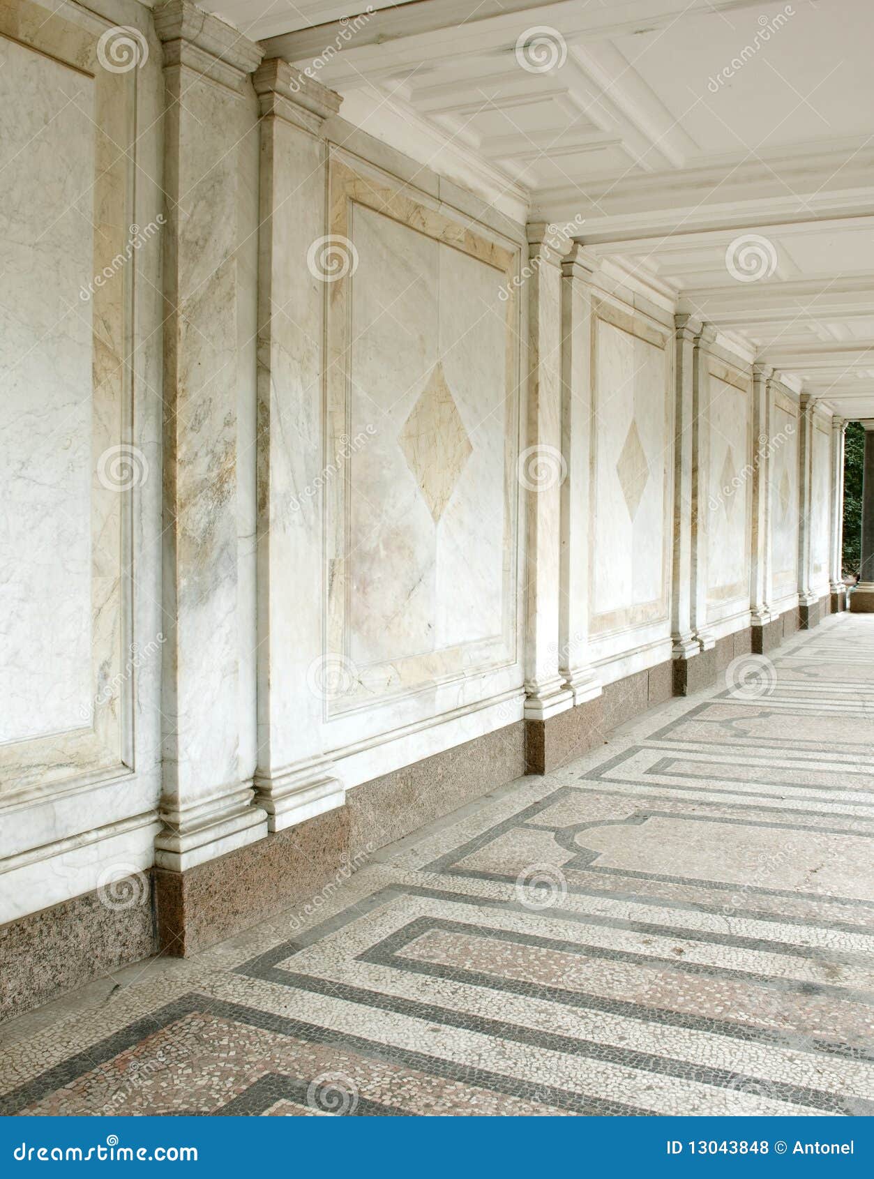 Wall stock photo. Image of antique, classic, antiquities - 13043848