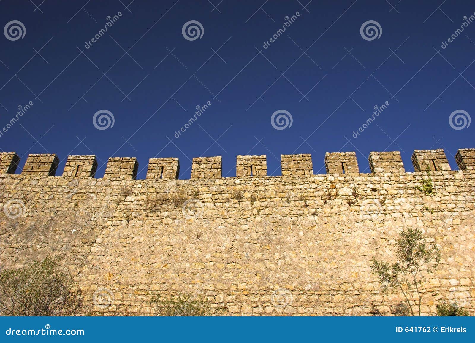 Wall stock photo. Image of tourist, vintage, battlefield - 641762