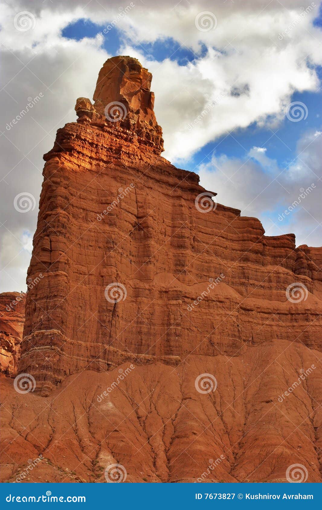 The wall stock image. Image of rock, arizona, nature, park - 7673827