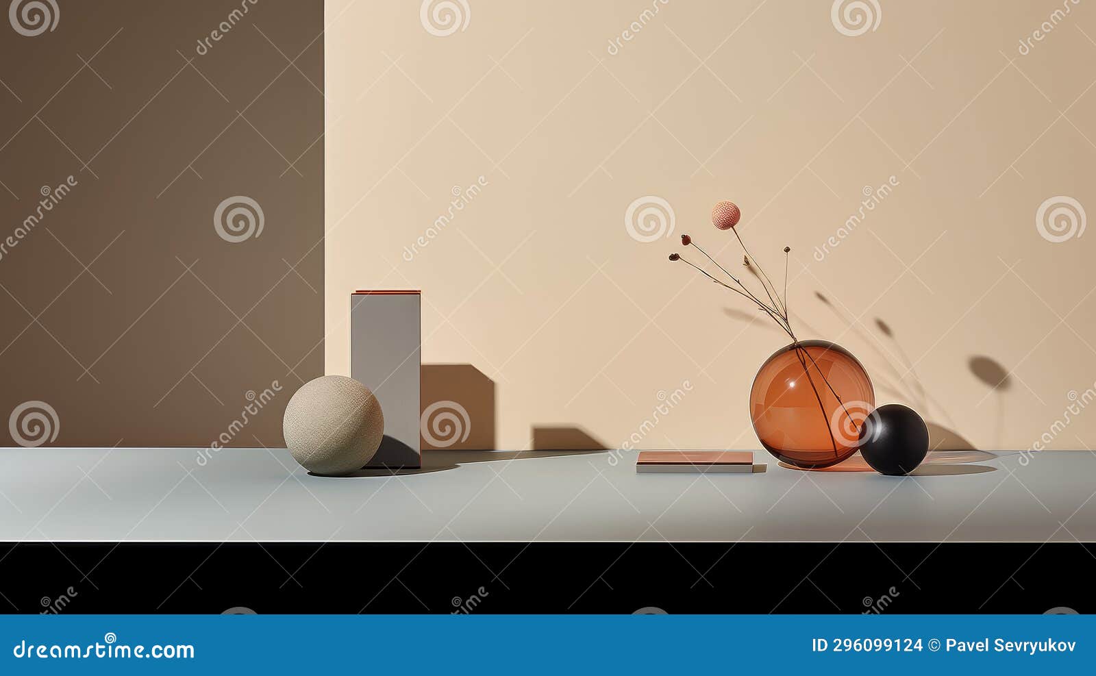 Wall Abstract Soft Table Background Stock Illustration - Illustration ...