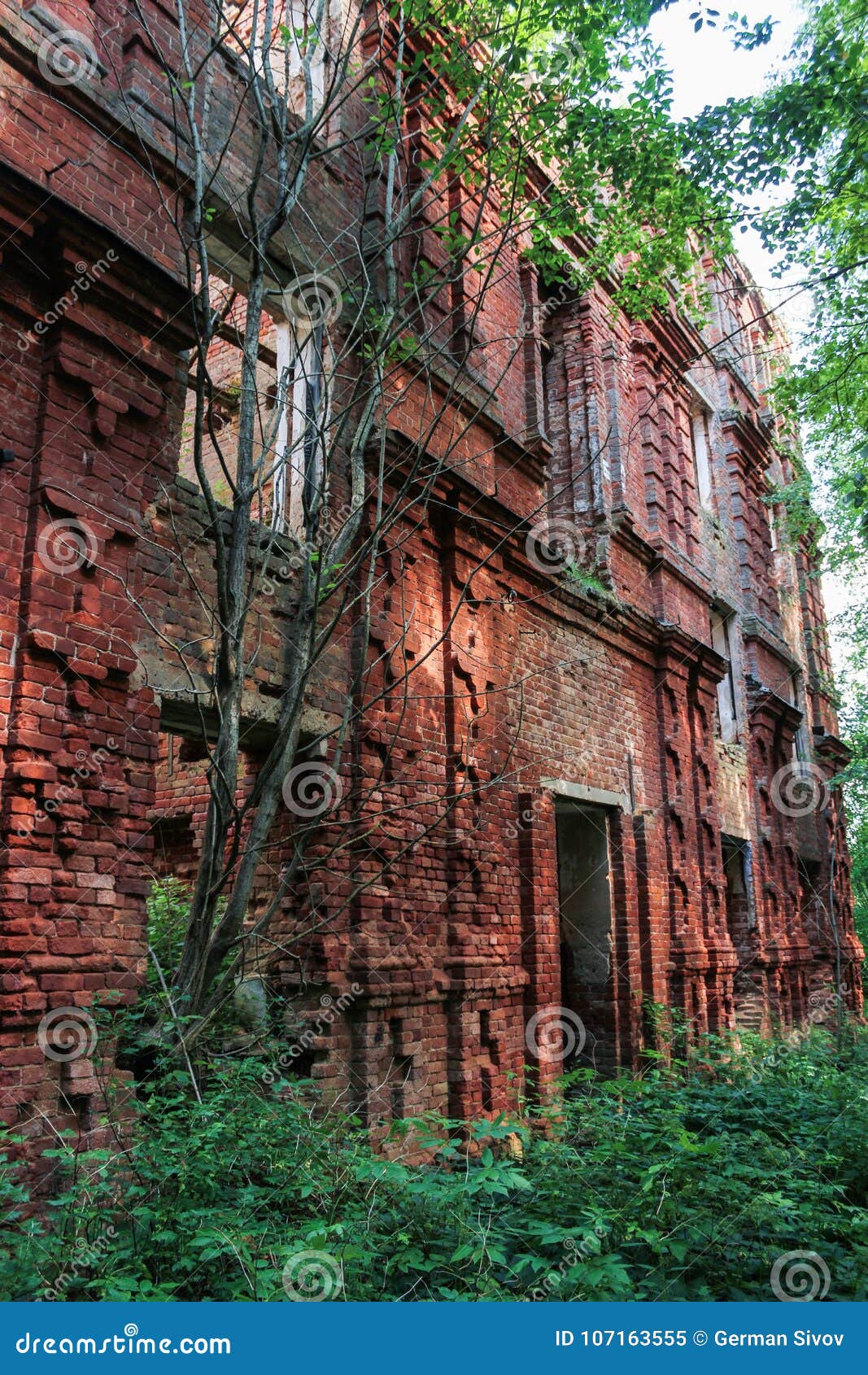 The Wall of an Ancient Monastery. Stock Image - Image of ancient, wall ...