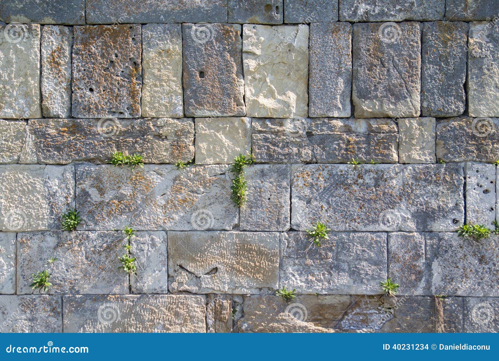 The wall stock photo. Image of exterior, pieces, grunge - 40231234