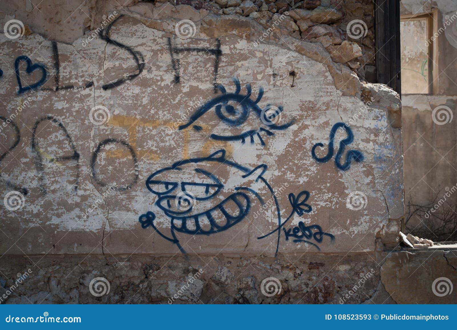 Wall, Art, Graffiti, Street Art Picture. Image: 108523593