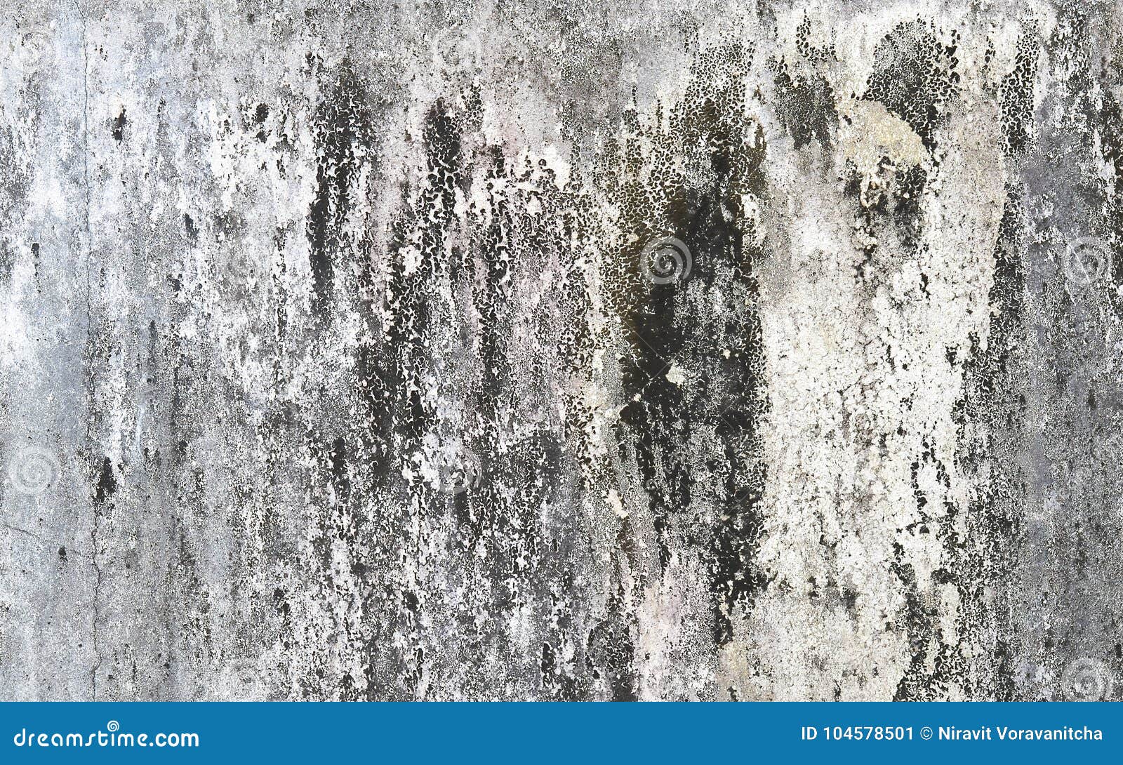Wall Art Pattern, Texture, Rusty, Old, Ruined Stock Image - Image of ...